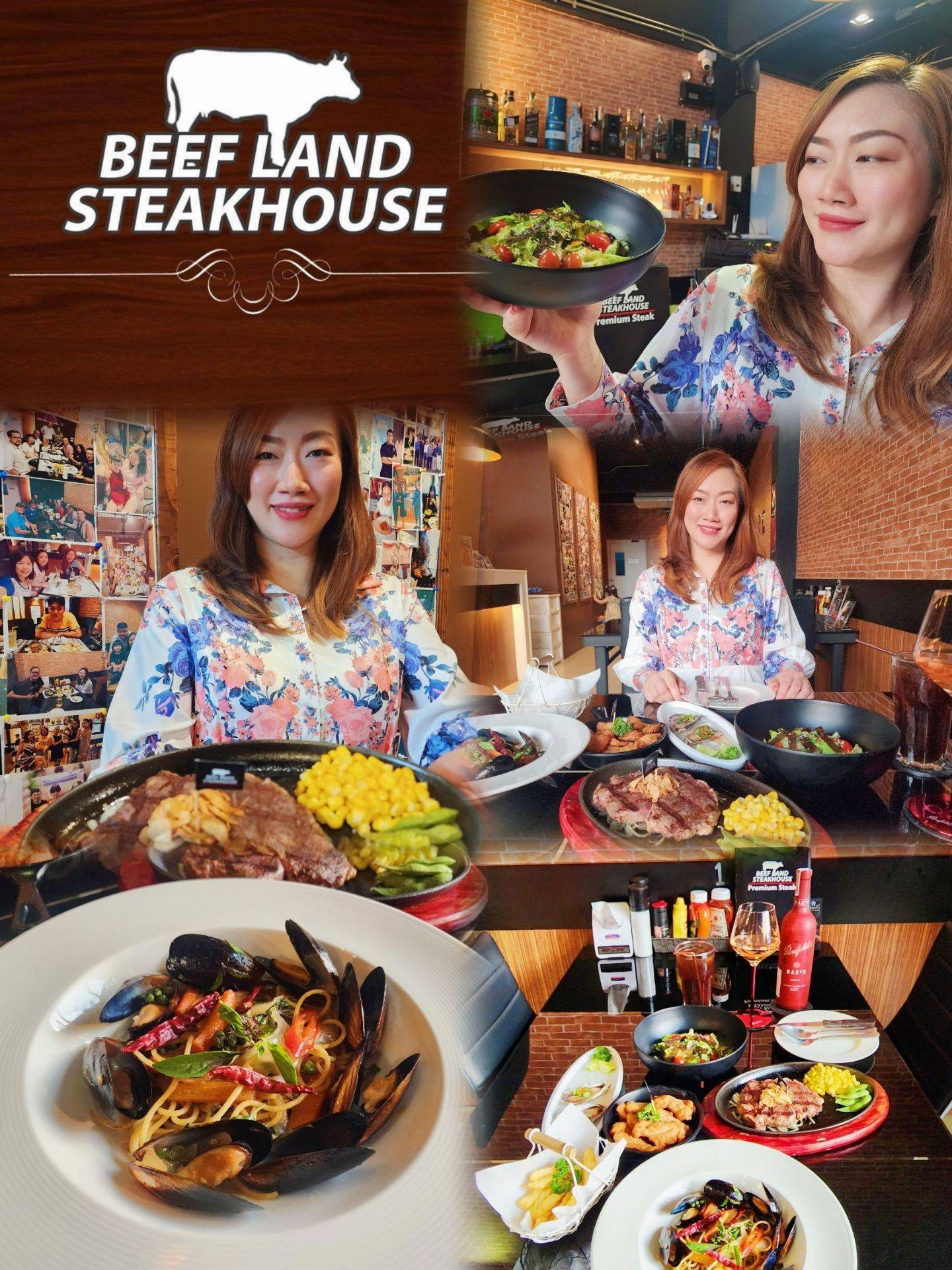 รีวิว Beef Land Steakhouse - Landmark แบรนด์ร้านอาหารชื่อดังในจังหวัด ...