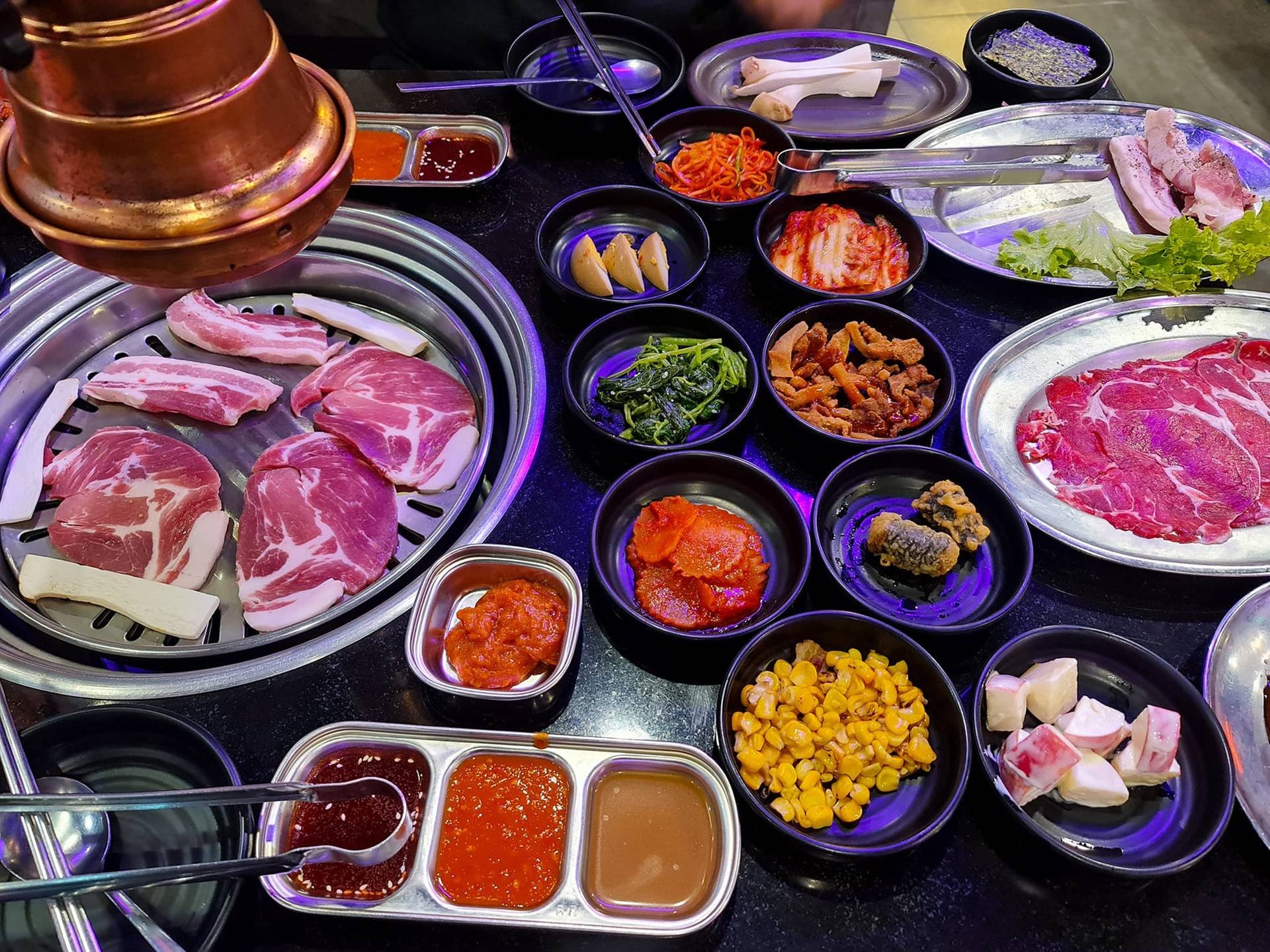 รูป Hongdae BBQ Buffet Siam Square One - Wongnai