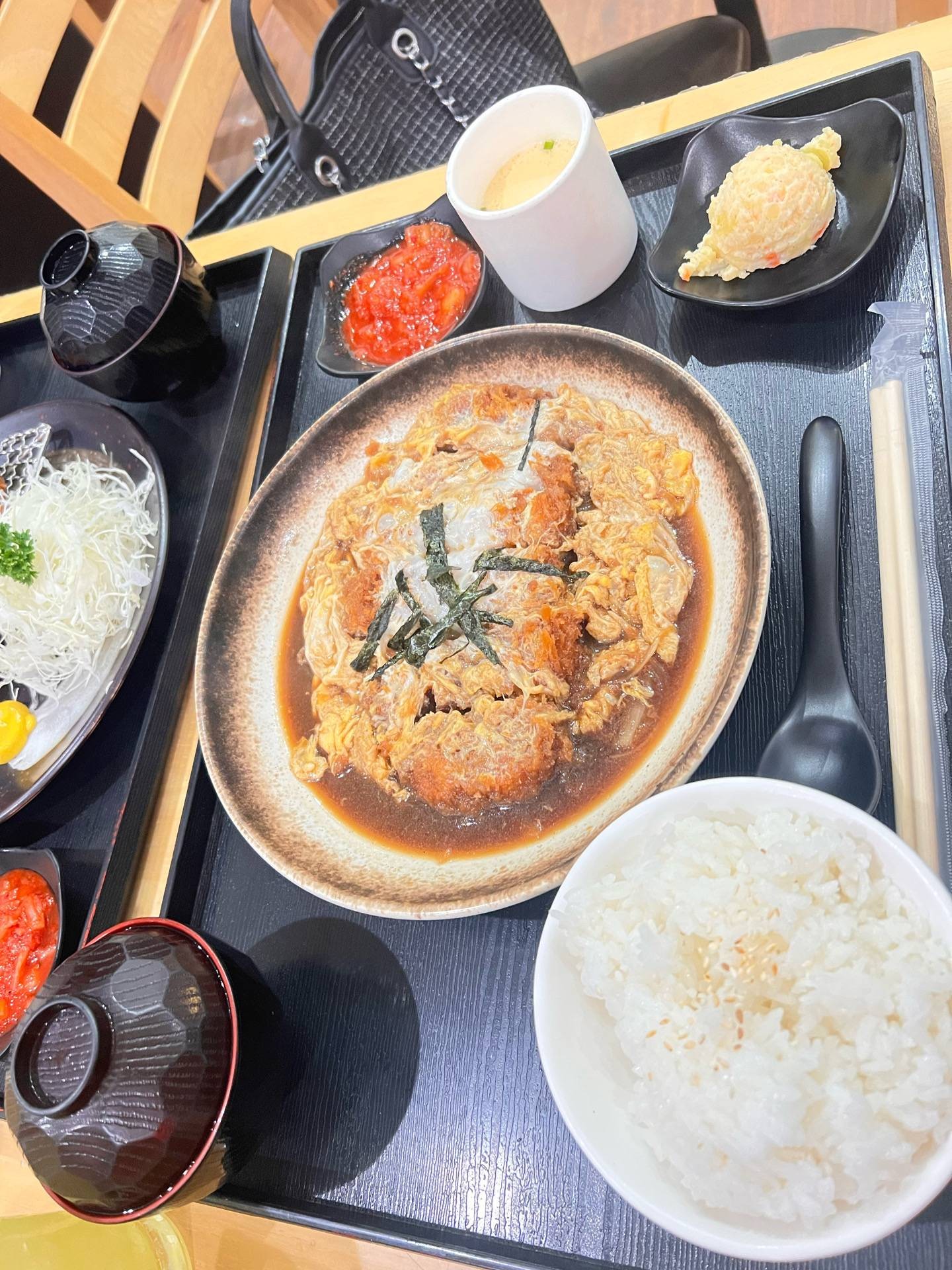 รีวิว Katsu Tei เดอะมอลล์บางแค - บุพเฟ่ข้าว ซุป และเครื่องเคียง - Wongnai