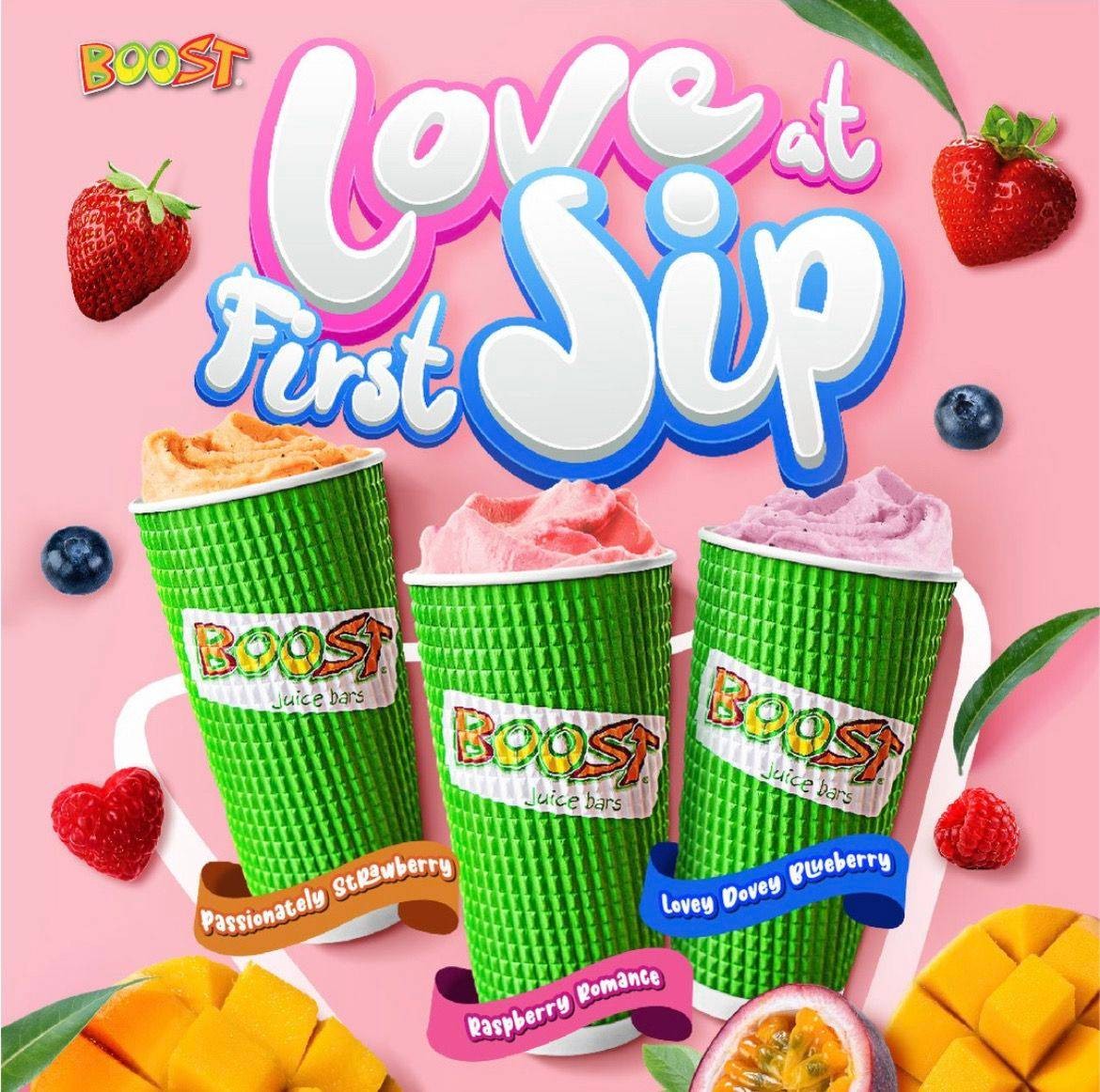 ร้าน Boost Juice Bars Emporium ชั้น4 | รีวิวร้านอาหาร - Wongnai