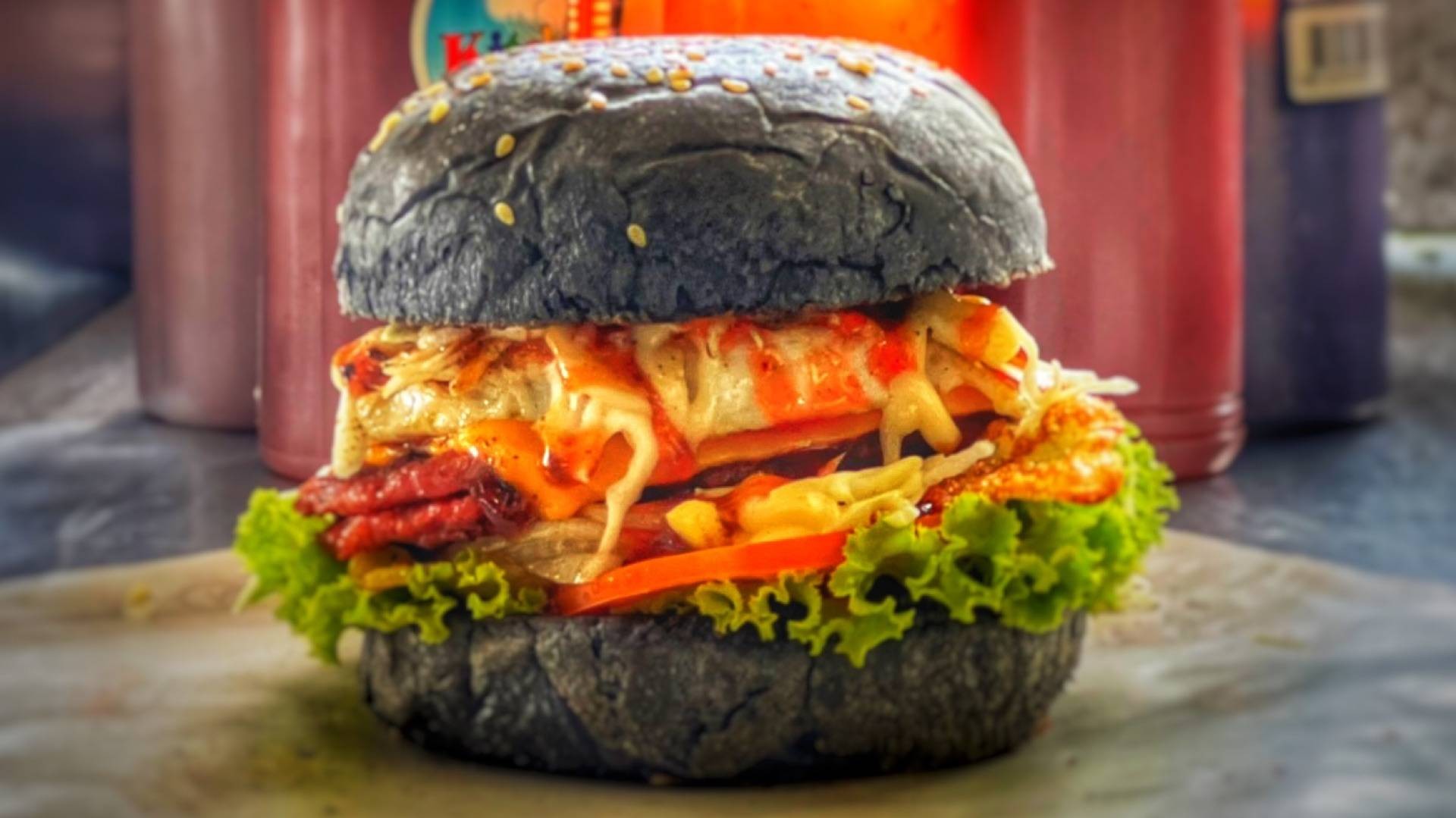 ร้าน The Back Burger / แฮมเบอร์เกอร์หลังแฟลต | รีวิวร้านอาหาร