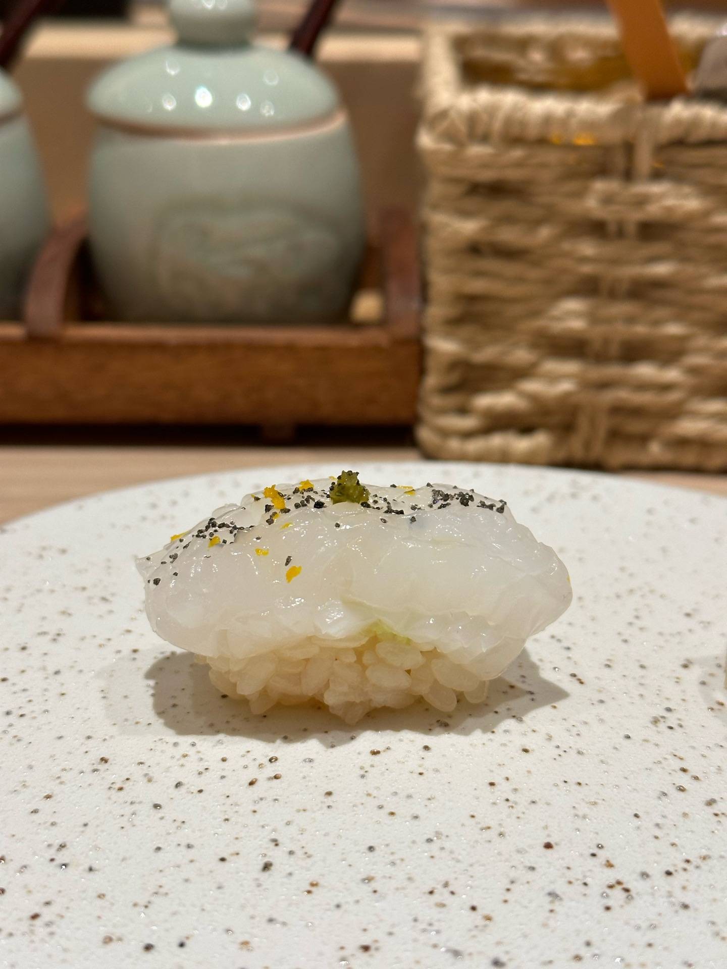 รีวิว Tomi Sushi Omakase - First time dining at Tomi Omakase, these ...