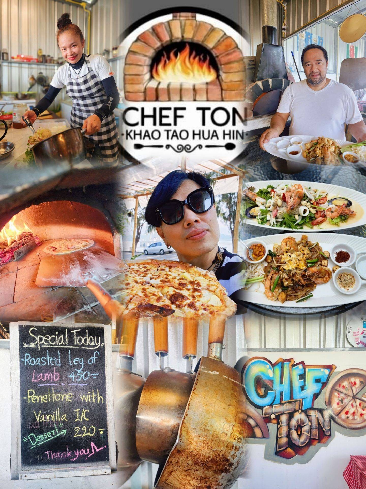 รีวิว Chef Ton Khao Tao - Landmark วิถีแห่งอาหาร ไทย อิตาเลี่ยน ที่ได้ ...