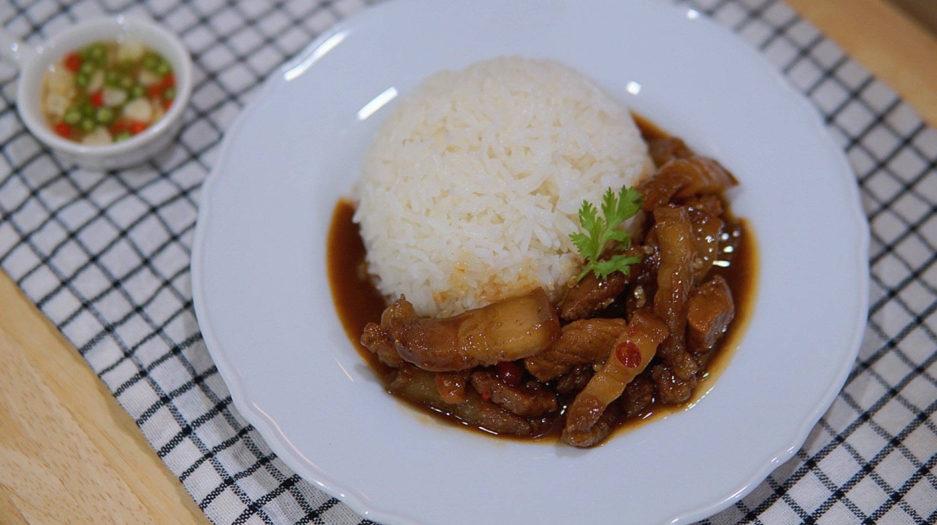 หมูหวานคุณพ่อ ลาดพร้าว 96 - สั่งอาหารเดลิเวอรี | Wongnai x LINE MAN