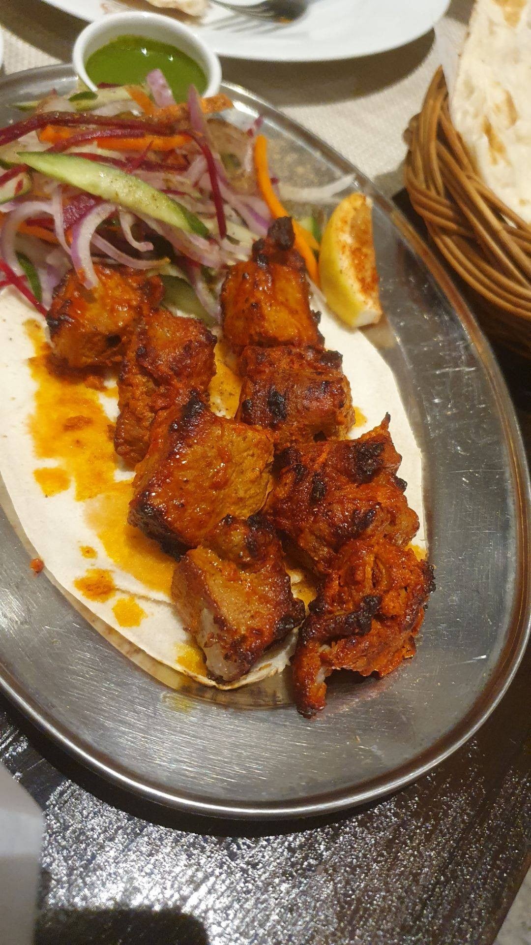 รีวิว AL SARAY โรงพยาบาลกรุงเทพ - ยืนหนึ่งอาหารอินเดียเลบานอน