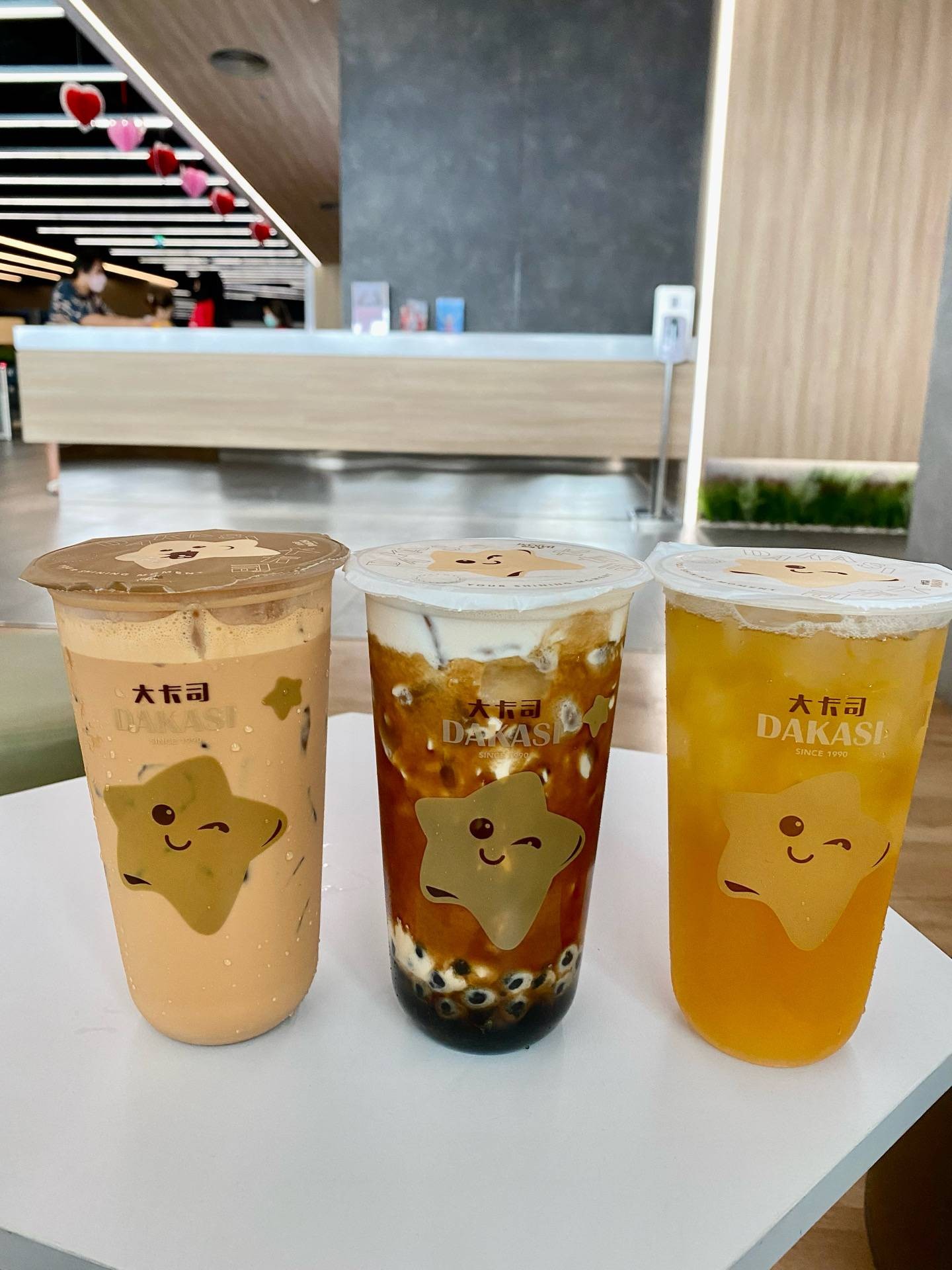 รีวิว Dakasi Tea ทรู ดิจิทัล พาร์ค 101 - “ขอให้วันนี้เป็นวันที่ดีค่ะ”