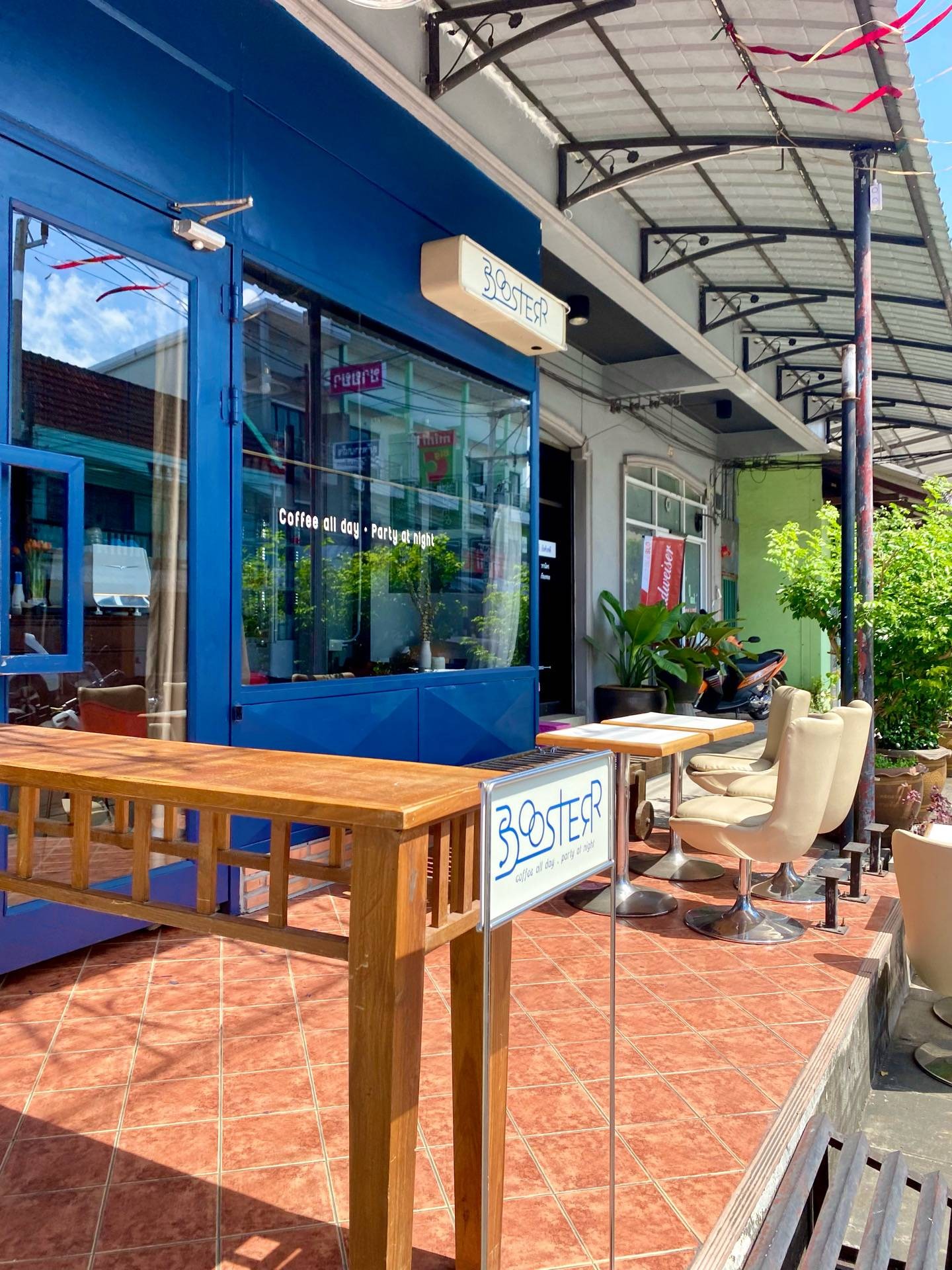 BOOSTERR Cafe&Bar Coffee all day,Party at night - สั่งอาหารเดลิเวอรี ...