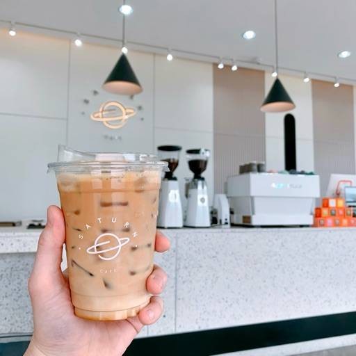 รีวิว SATURN CAFE เลียบทางด่วนกาญจนา-ทุ่งครุ