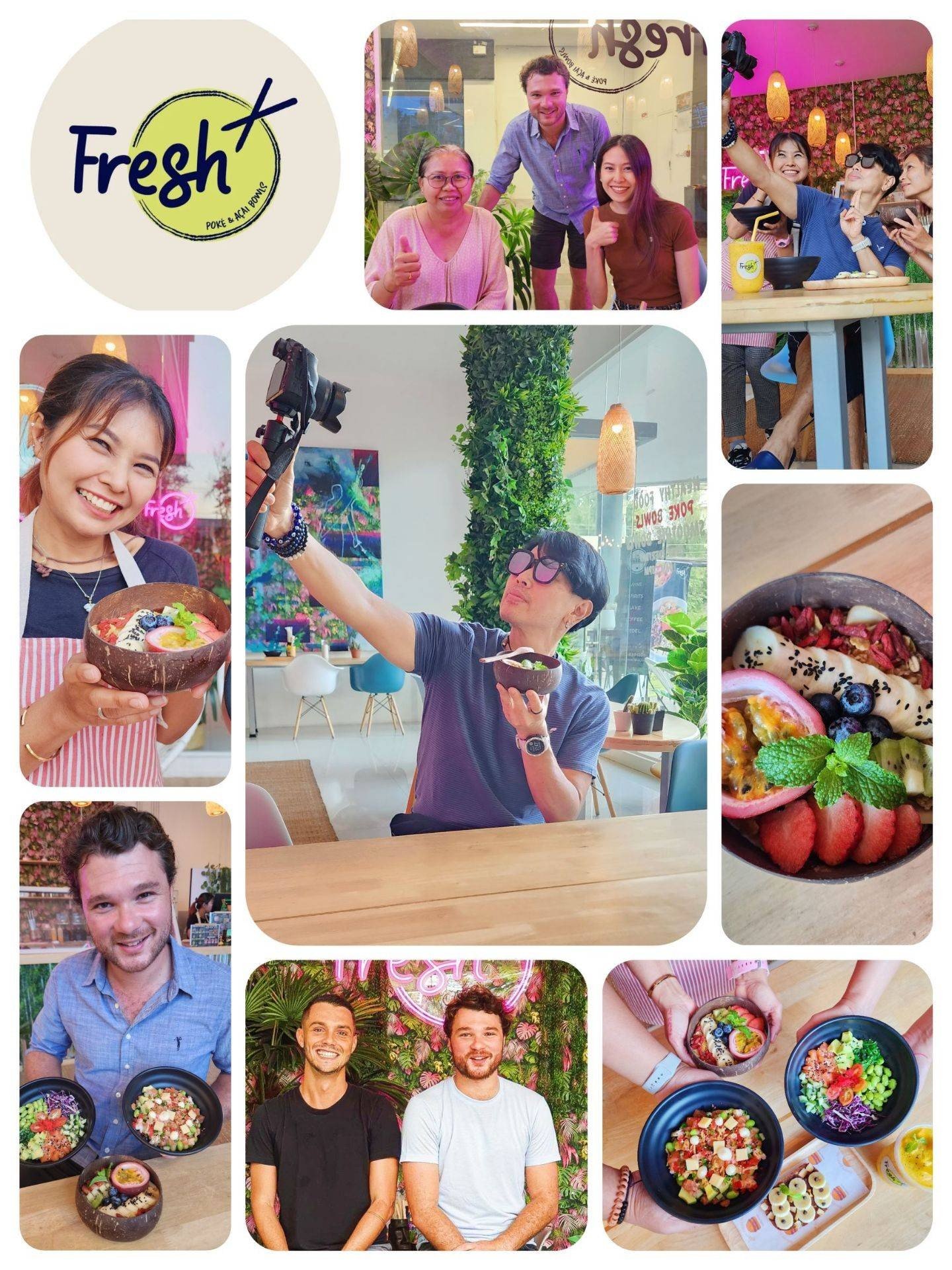 รีวิว Fresh Poke and Açaí Bowls - Landmark บนหัวหินซอย 94 พร้อมเสิร์ฟ ...