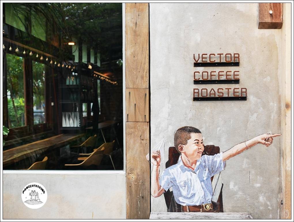 รีวิว VECTOR COFFEE ROASTER The Wall - กาแฟดี บรรยากาศดี - Wongnai