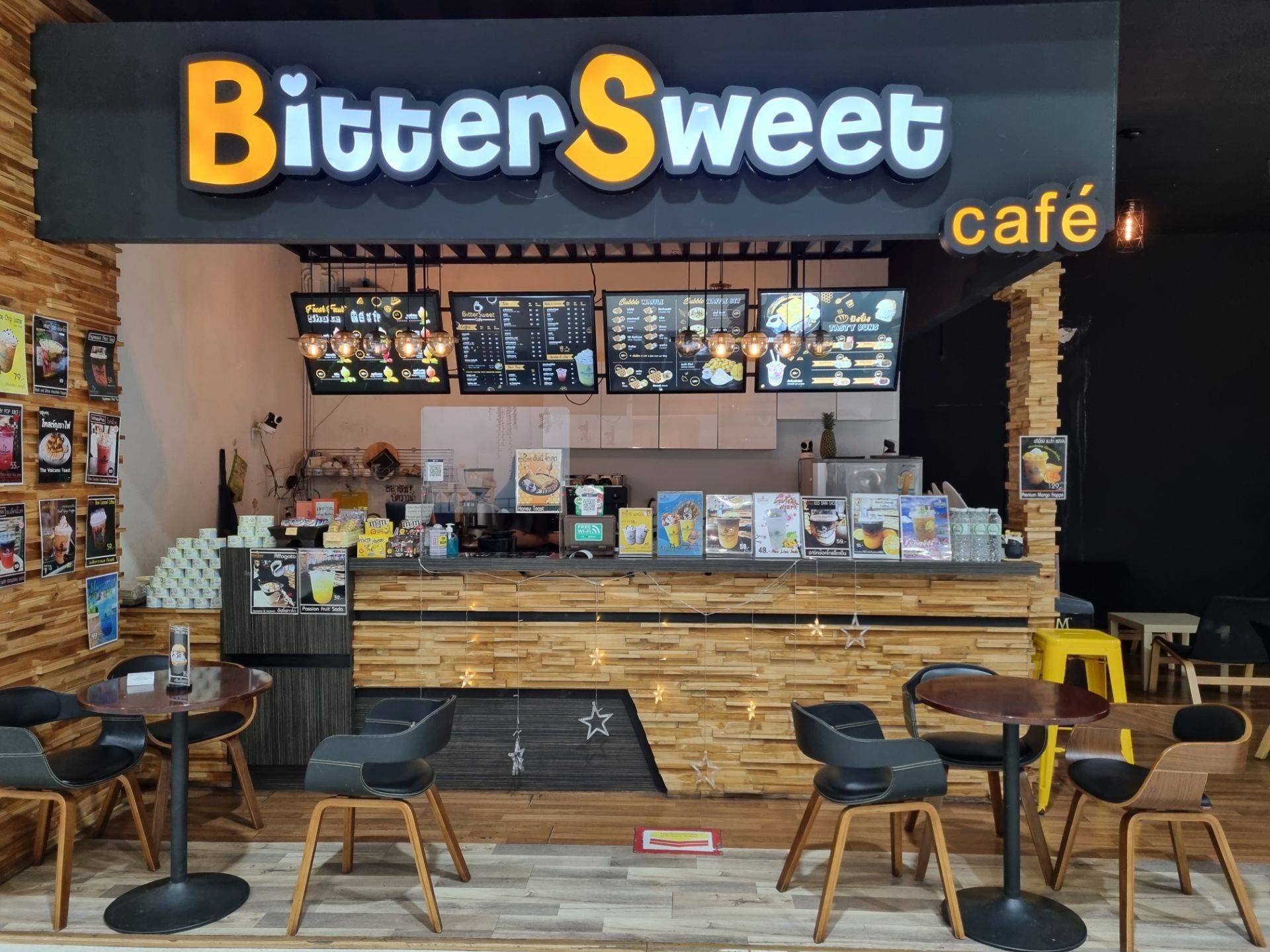 ร้าน Bitter Sweet Cafe' | รีวิวร้านอาหาร