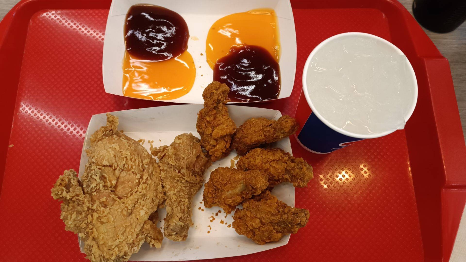 รีวิว KFC I'm chinatown - KFC @ I'm Chinatown