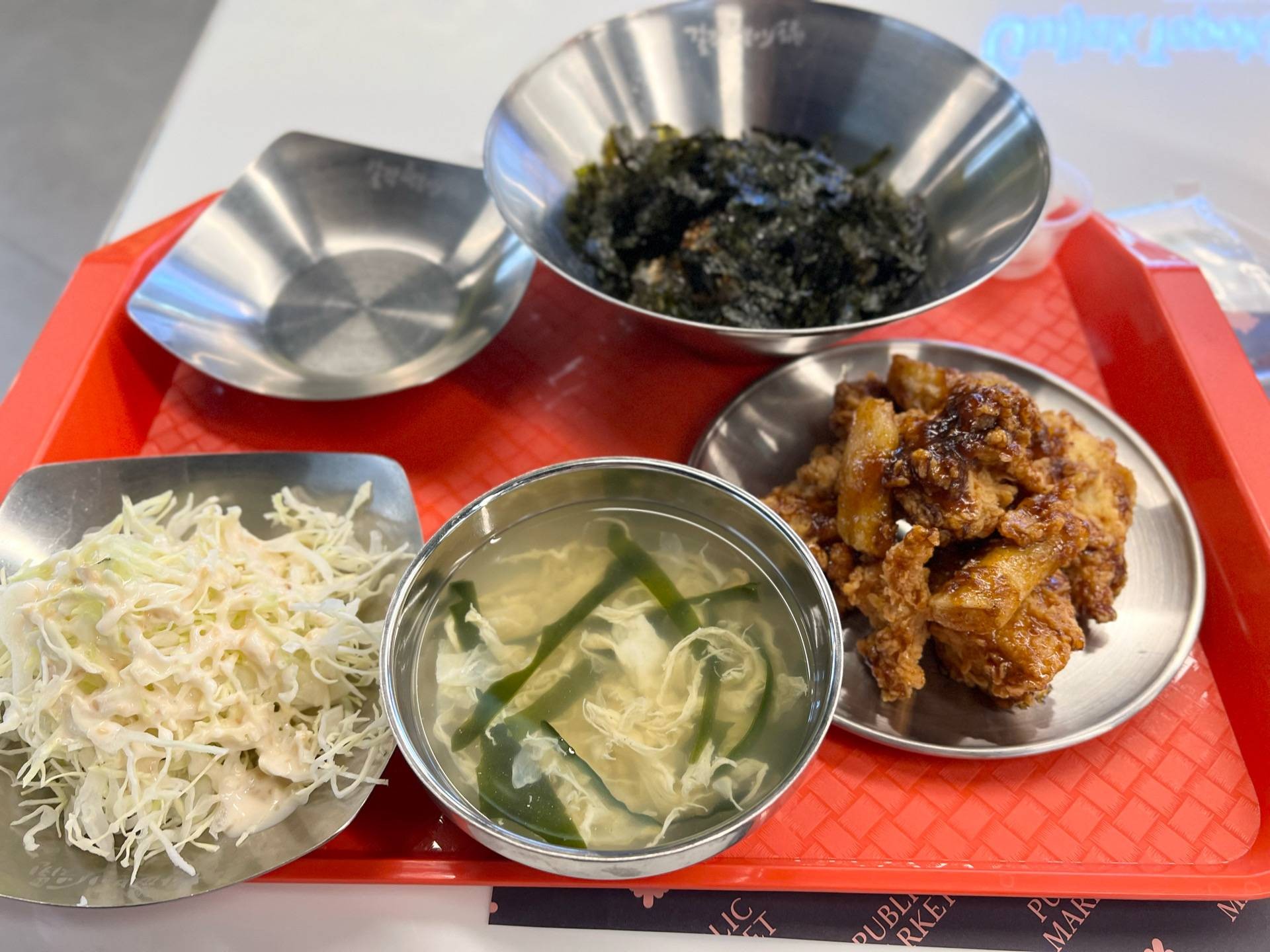 รีวิว Guljak Topokki Chicken Central Chidlom - ไก่ทอดสไตล์เกาหลีในโซน ...