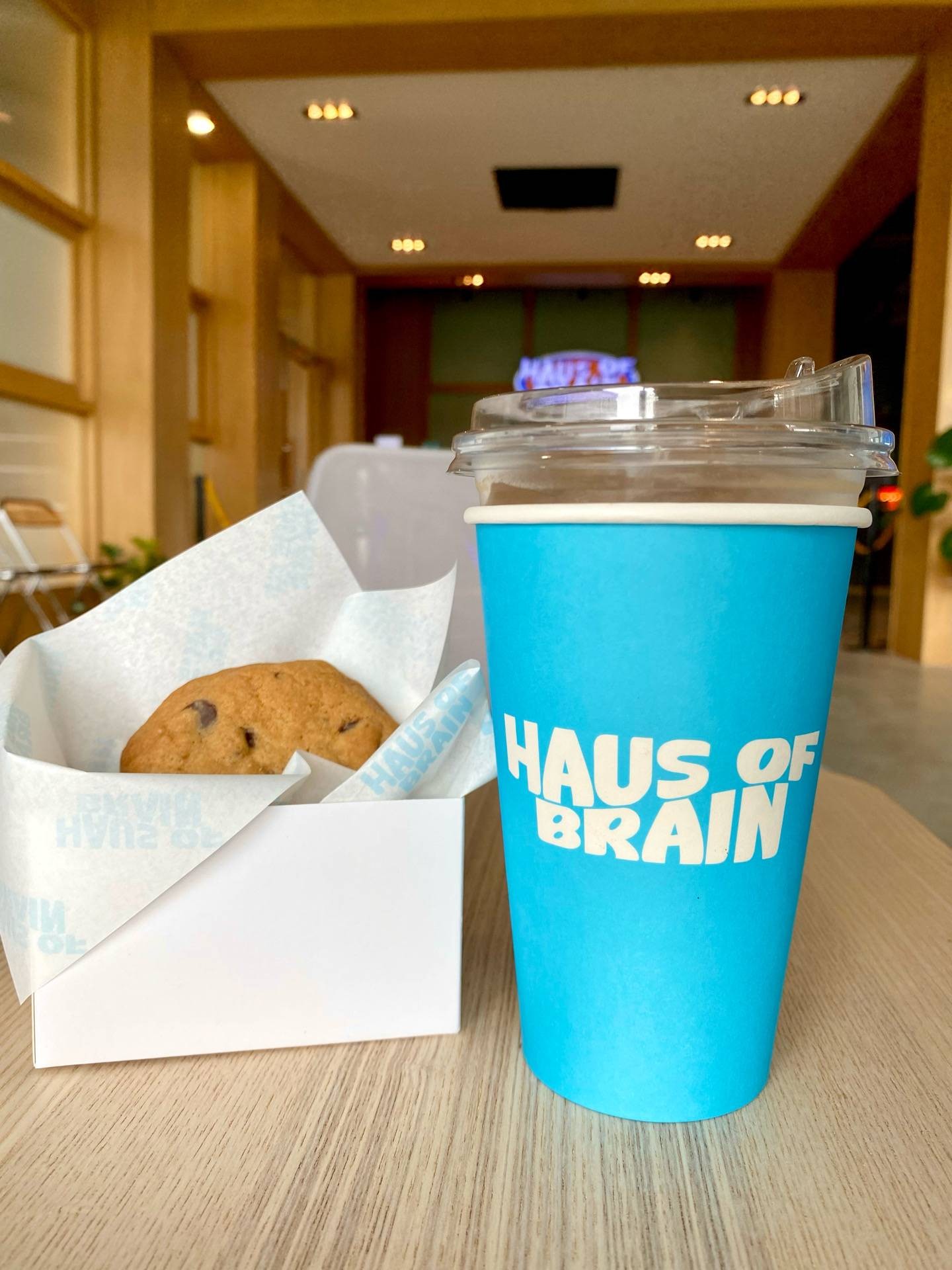 รีวิว HAUS OF BRAIN - คาเฟ่เปิดใหม่เอาใจเด็กเรียน