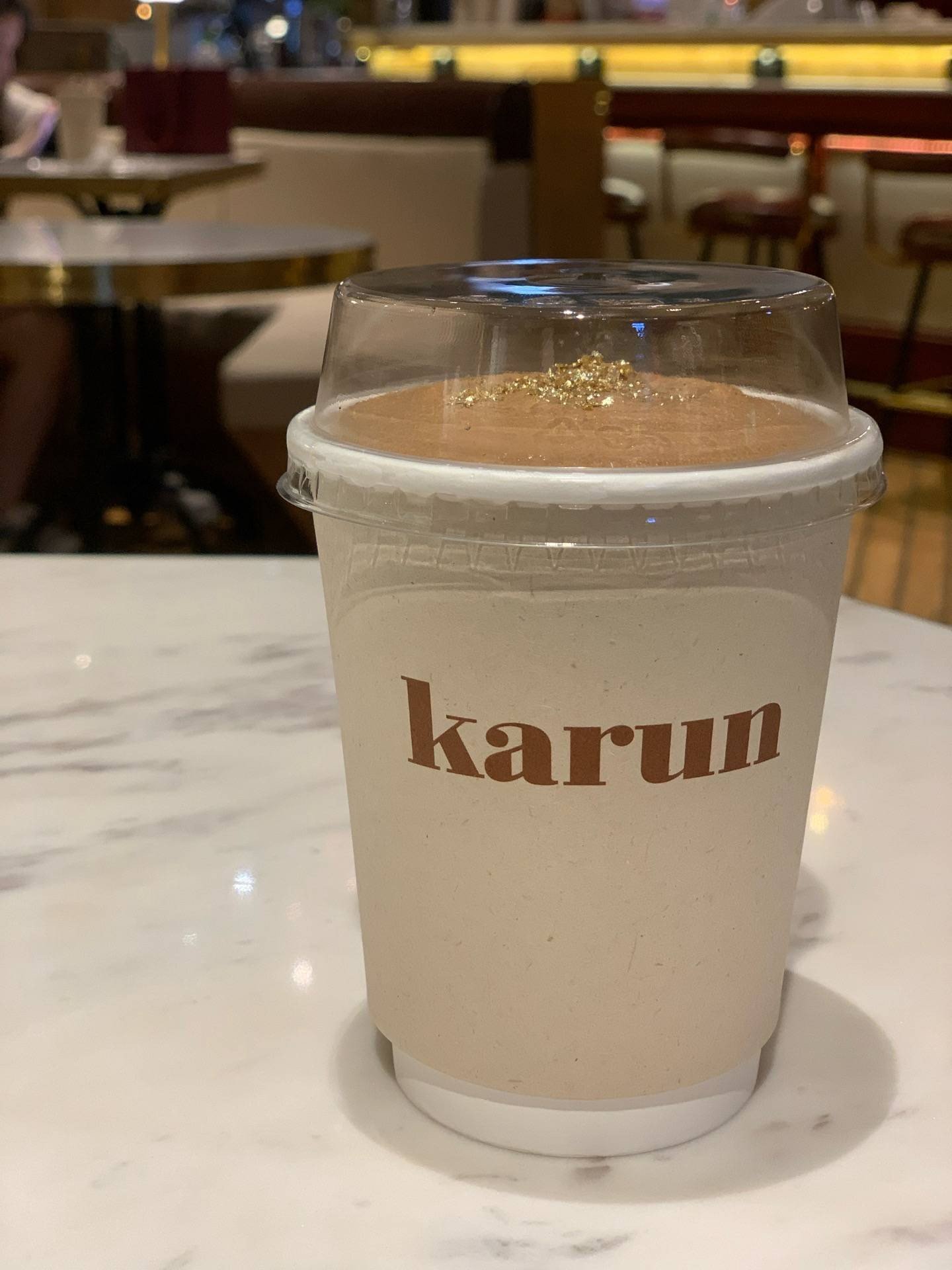 รีวิว Karun Thai Tea Siam Paragon - Thai tea lover