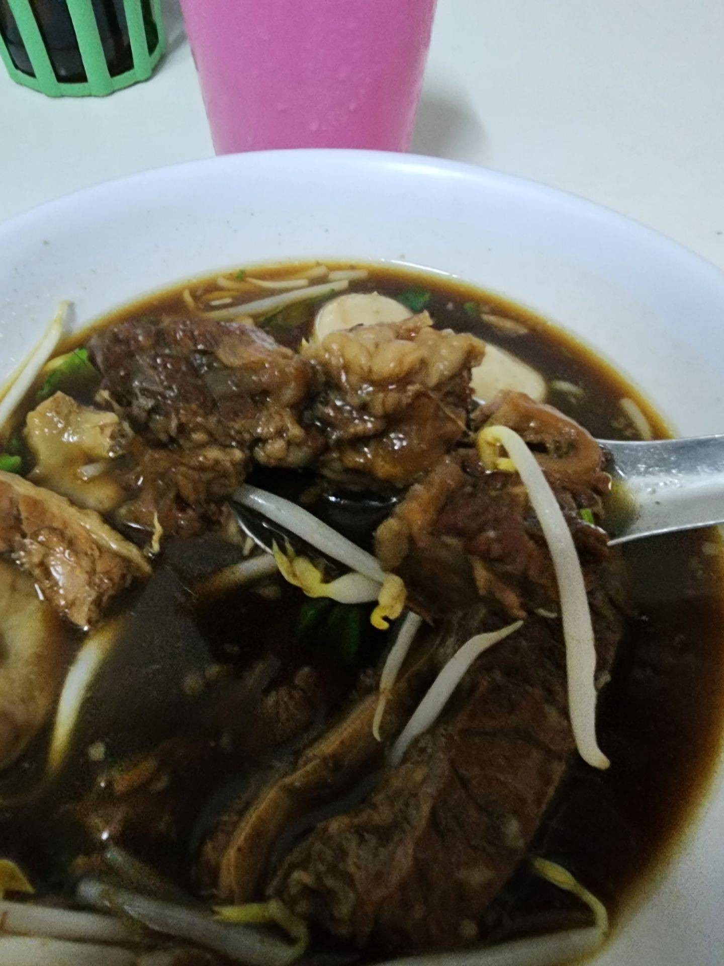 รูป ก๋วยเตี๋ยวเนื้อ บิ๊กสุ - Wongnai