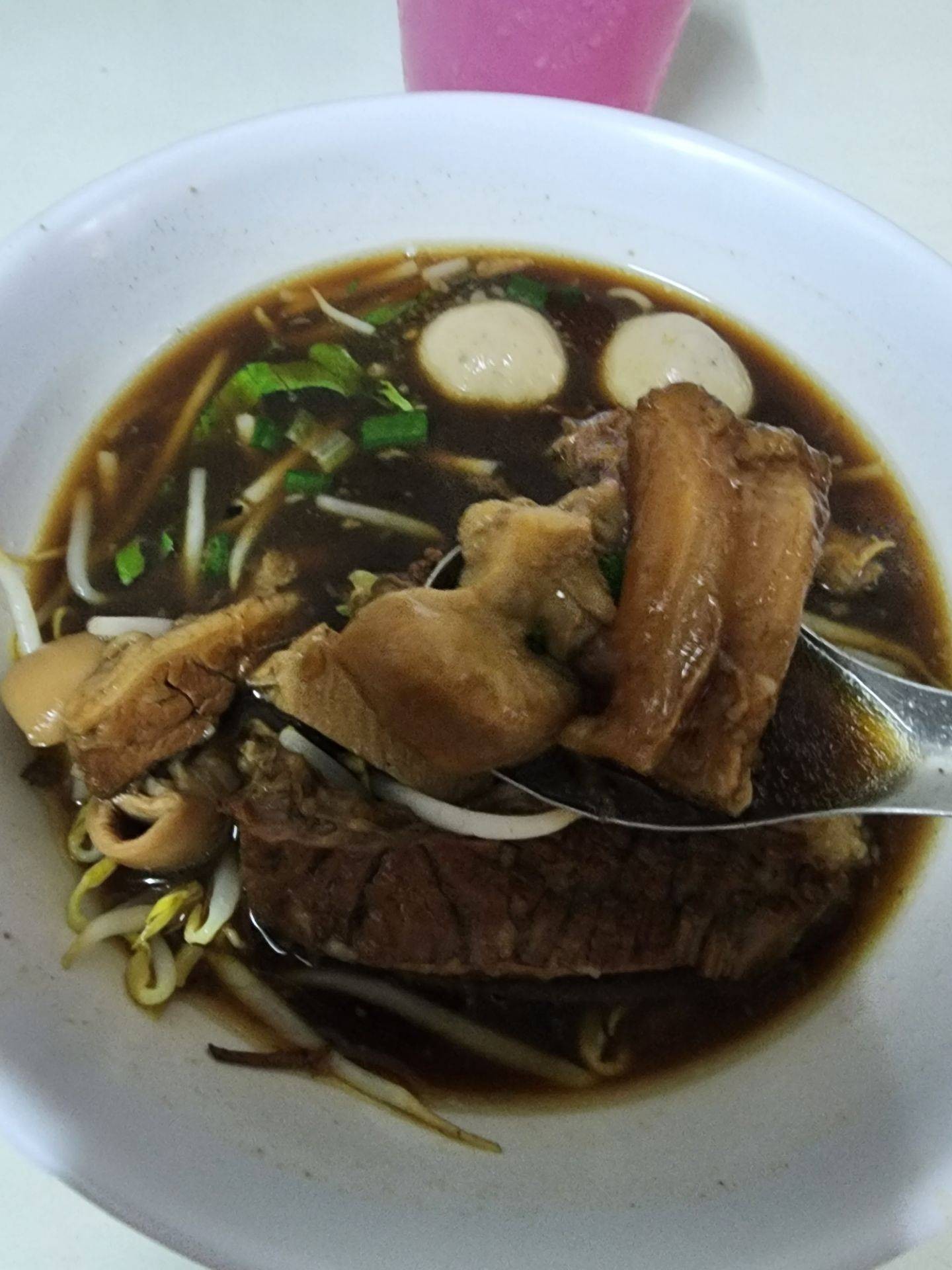รูป ก๋วยเตี๋ยวเนื้อ บิ๊กสุ - Wongnai
