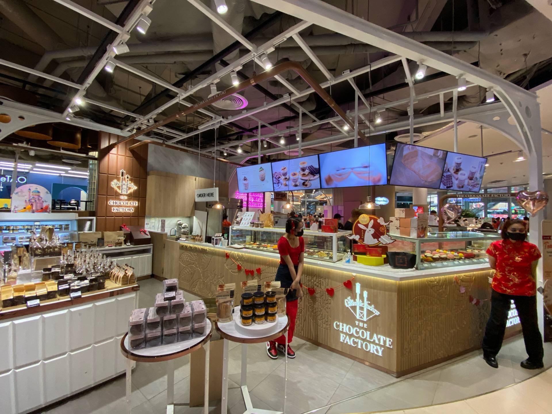 รูป The Chocolate Factory Siam Paragon