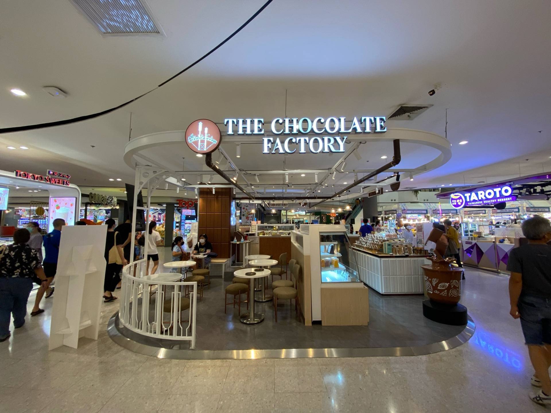 รีวิว The Chocolate Factory Siam Paragon - ชอคโกแลตเลิฟเวอร์