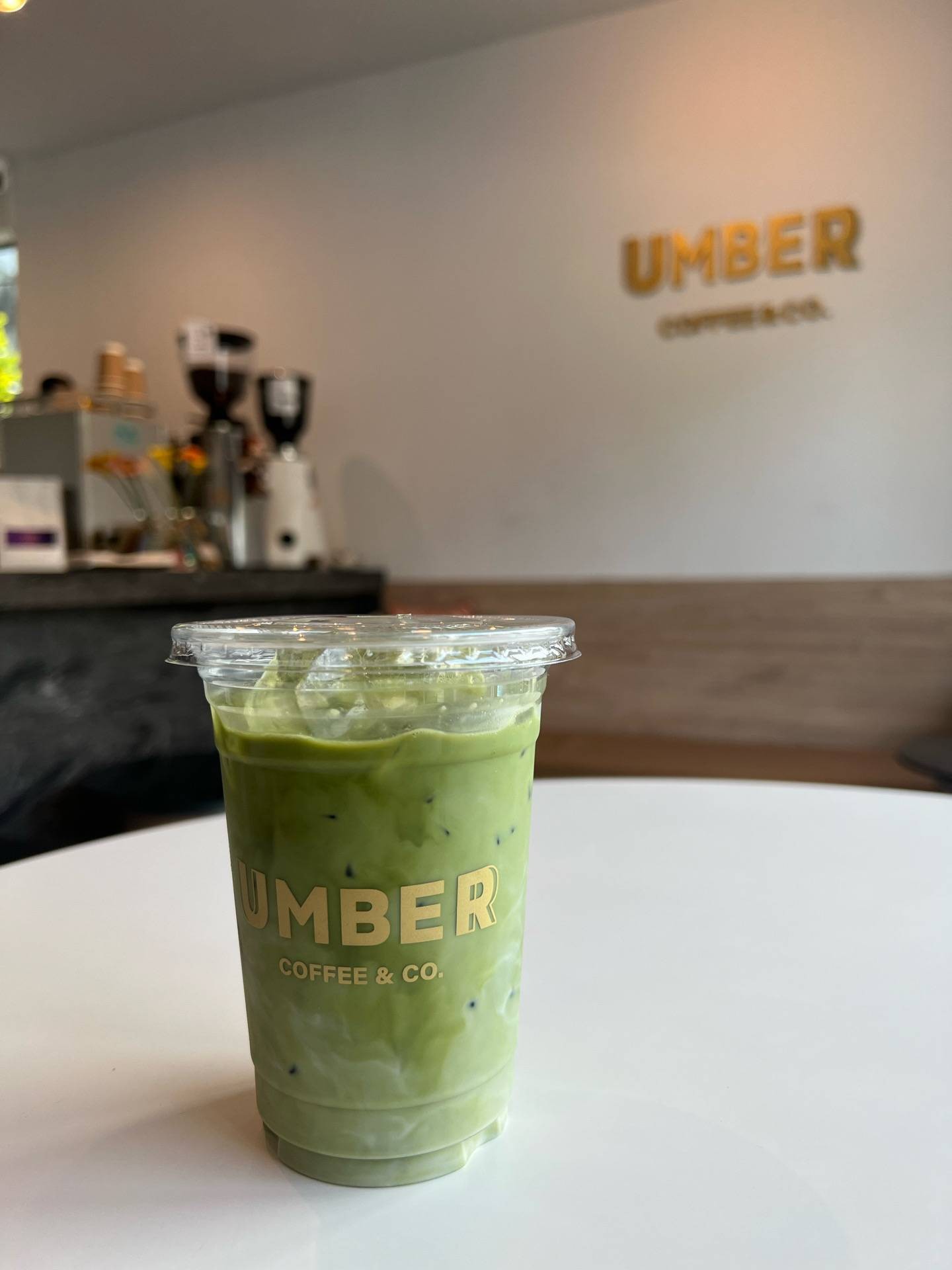 รีวิว UMBER COFFEE&CO. - UMBER Coffee&Co.