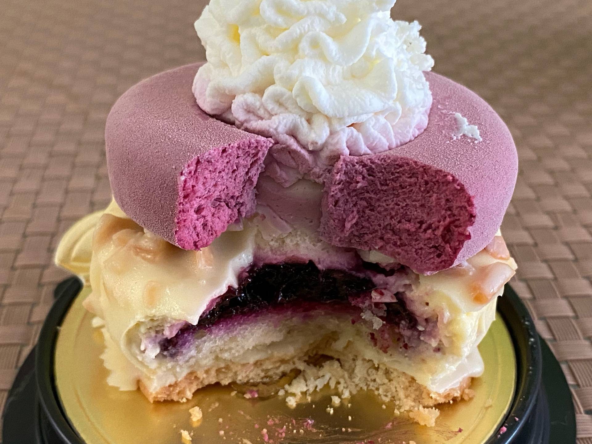 Blackcurrant ร้าน The Chocolate Factory Siam Paragon