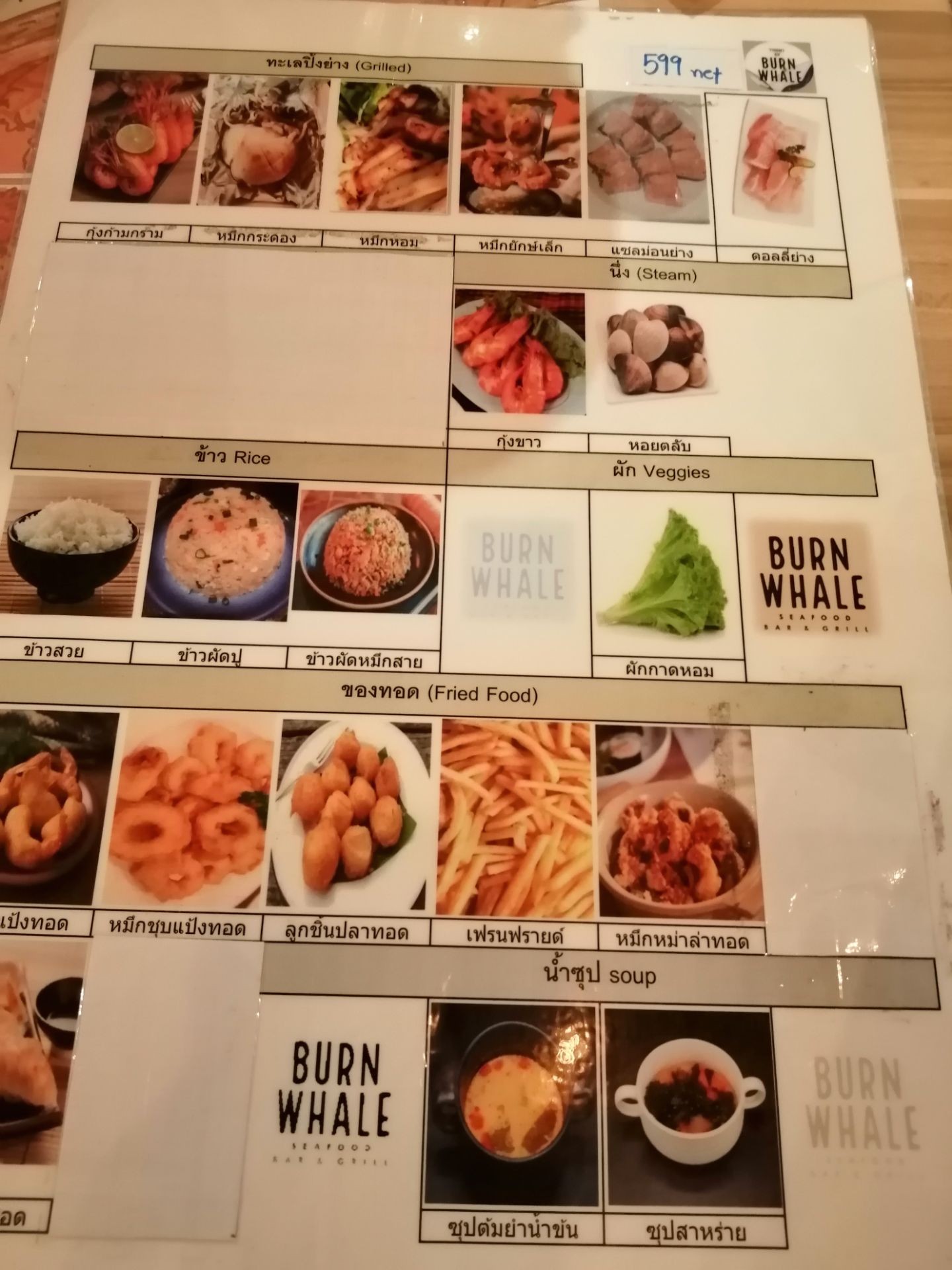 รูป Burn Whale