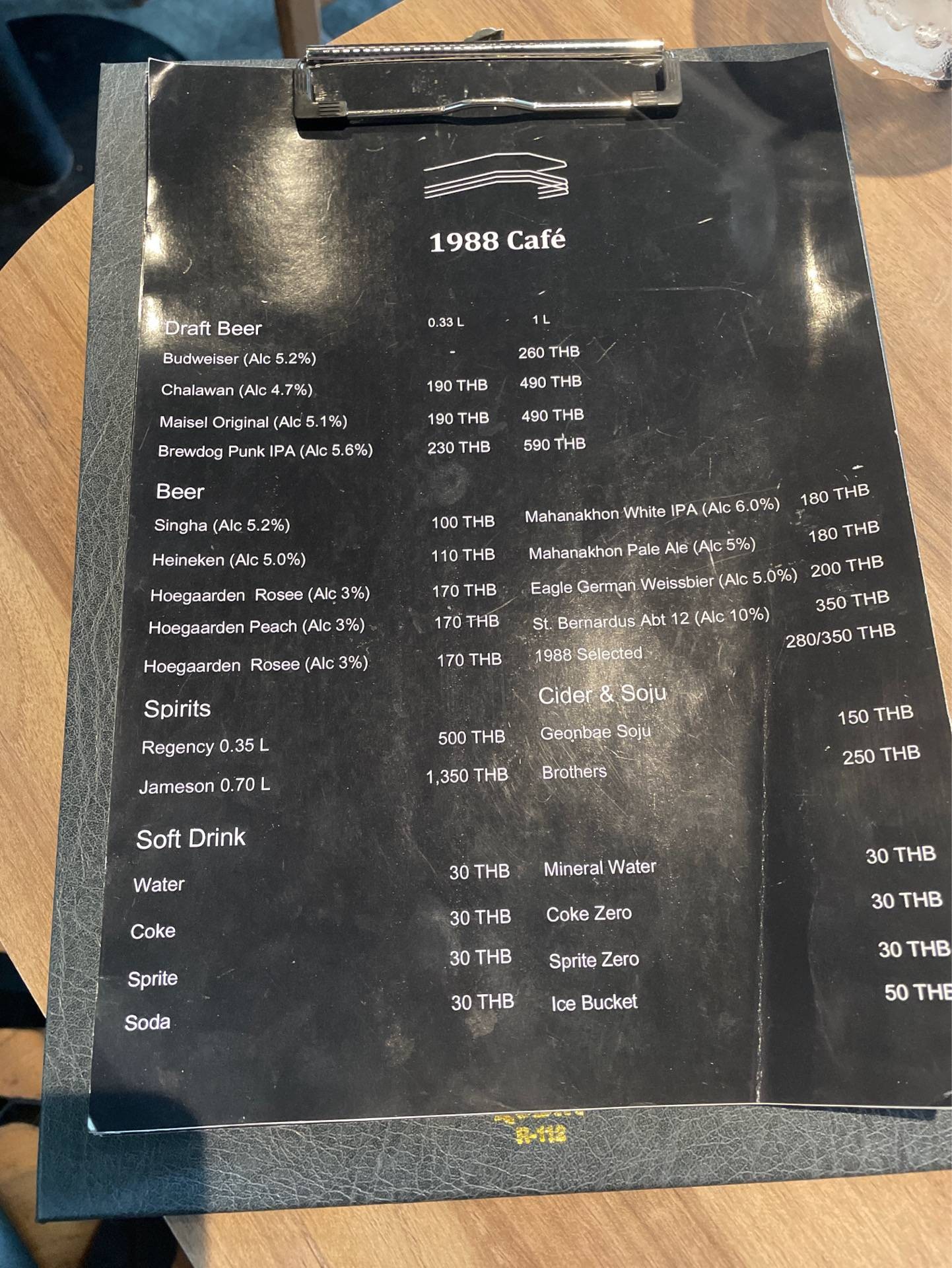รูป 1988 Café 1988 Café