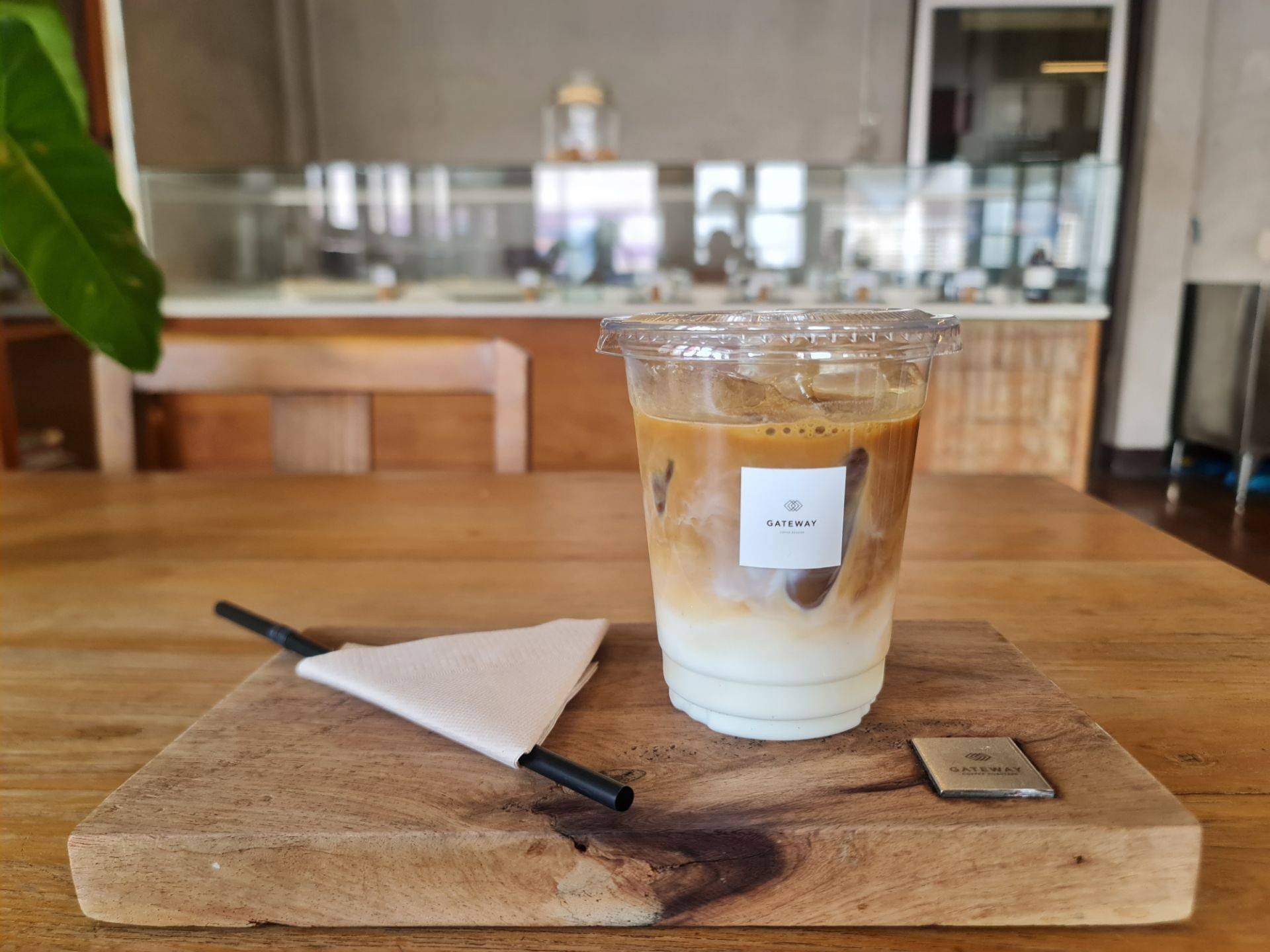 รีวิว Gateway Coffee Roasters - gateway cafe