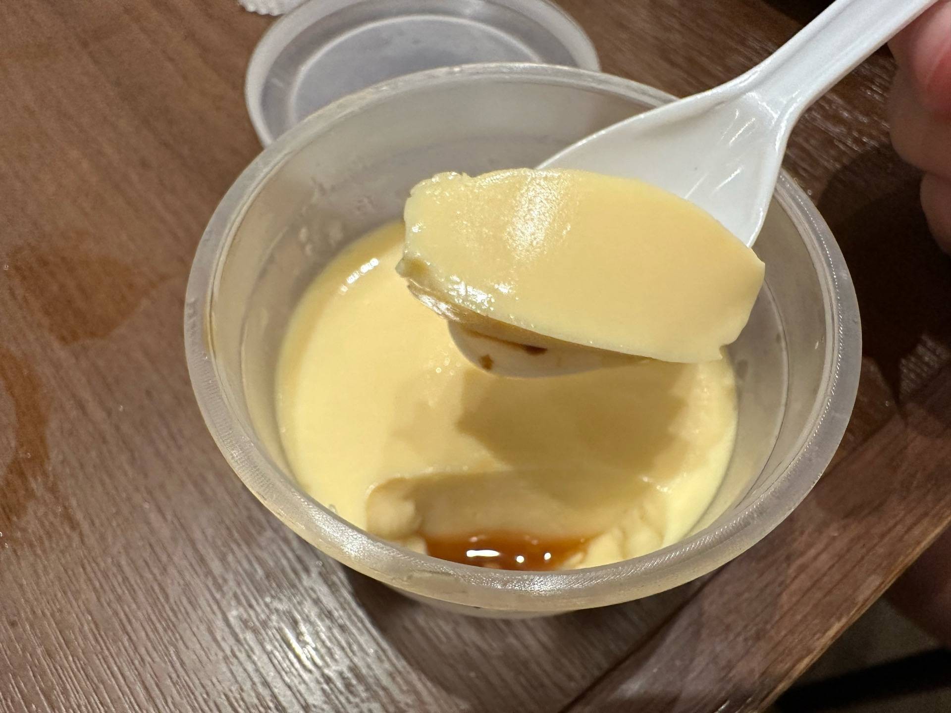 Pudding ร้าน SUKI MASA Siam Paragon