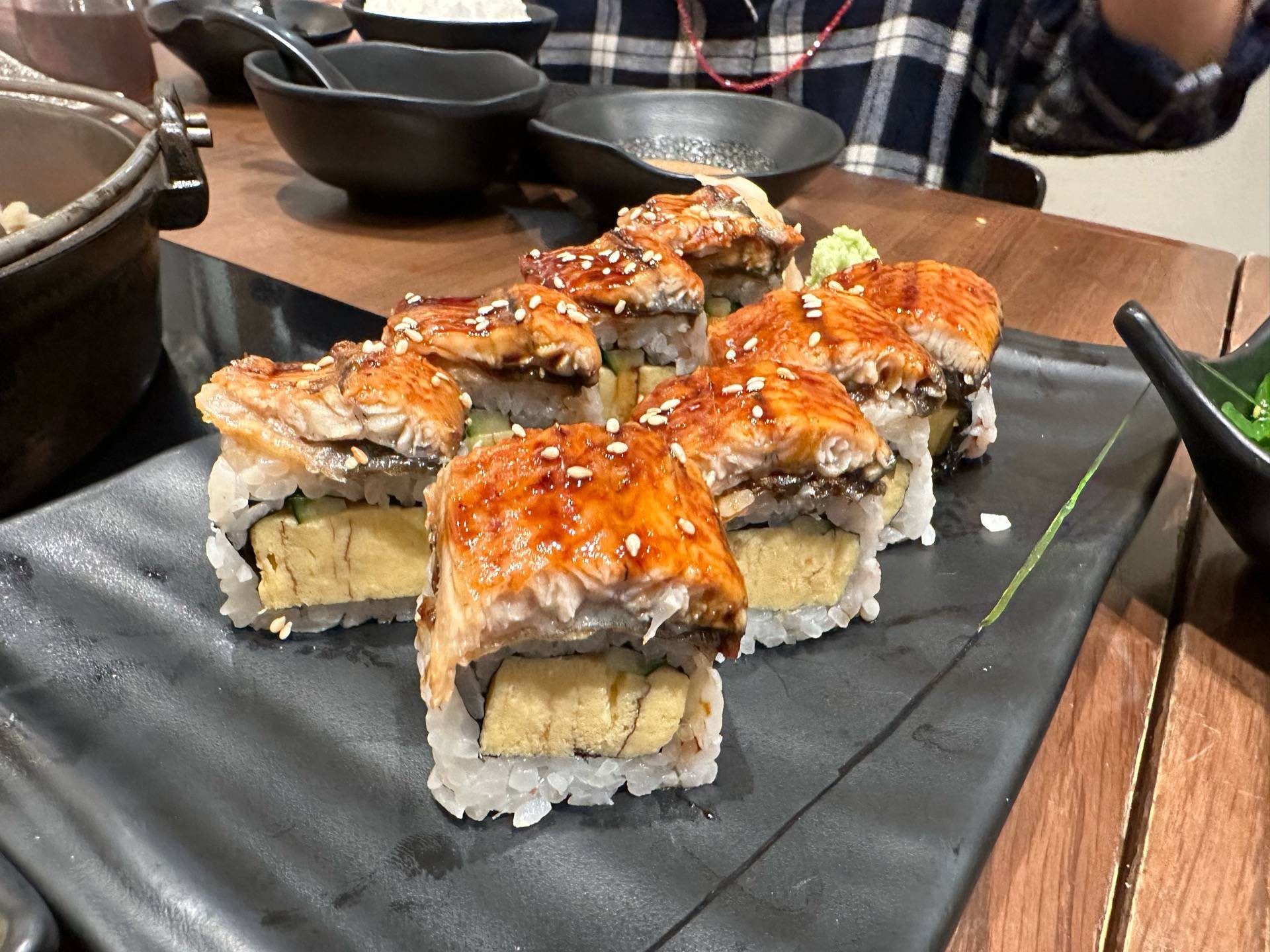 Unagi Maki ร้าน SUKI MASA Siam Paragon