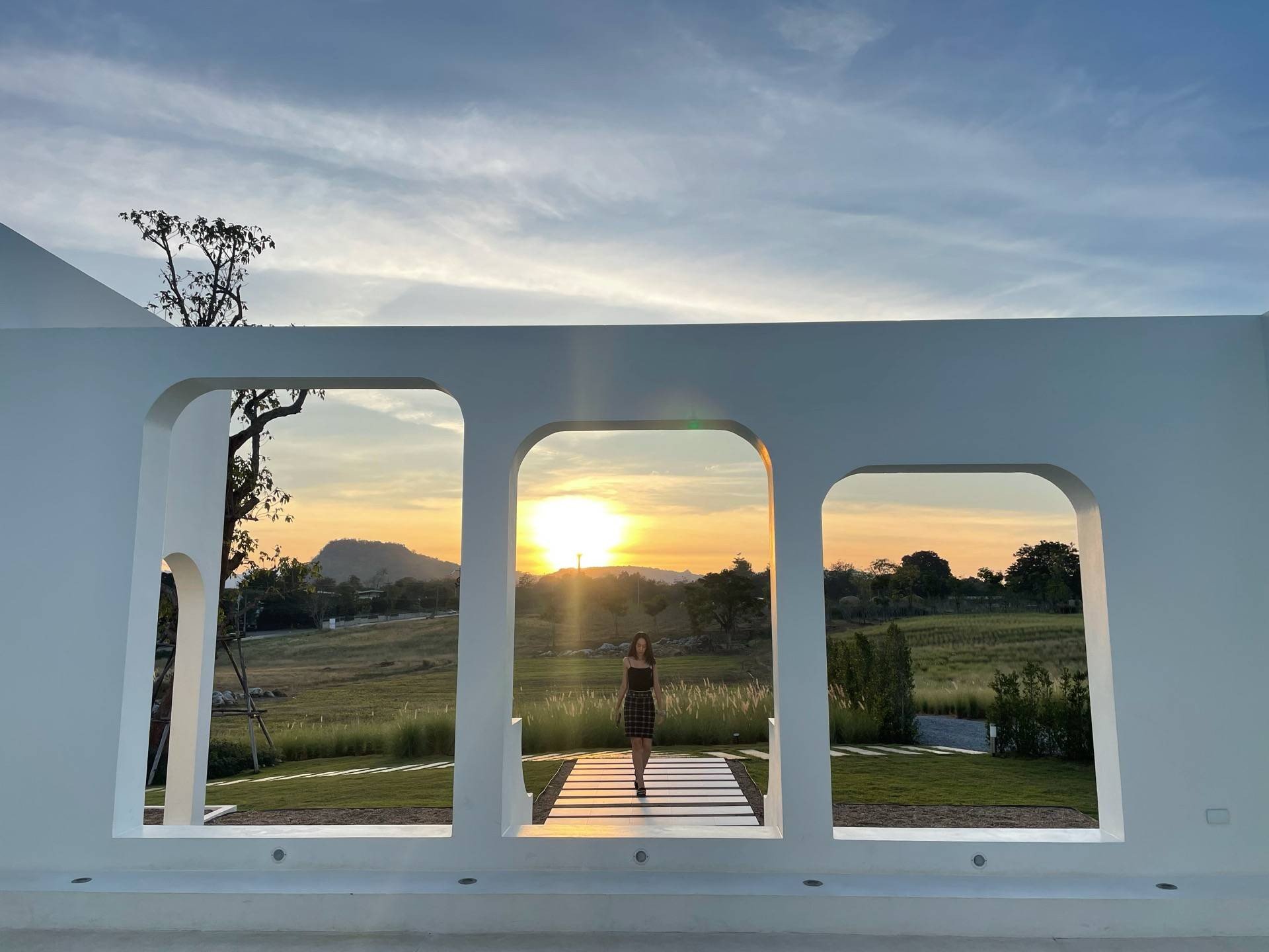 รีวิว Monogram cafe khaoyai - ตัวร้านมีมุมถ่ายรูปสวยๆเยอะเลย วันนี้สั่ง ...