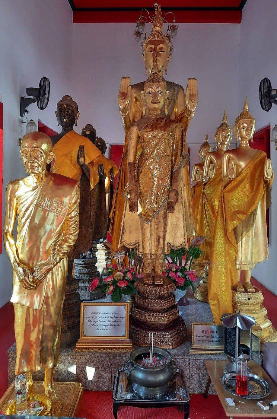 วัดประดู่ฉิมพลี (Wat Pradu Chim Phli) - รีวิวสถานที่ท่องเที่ยว