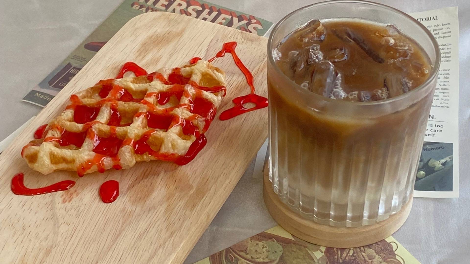 ร้าน Story Of Drink Coffee & Croffle | รีวิวร้านอาหาร