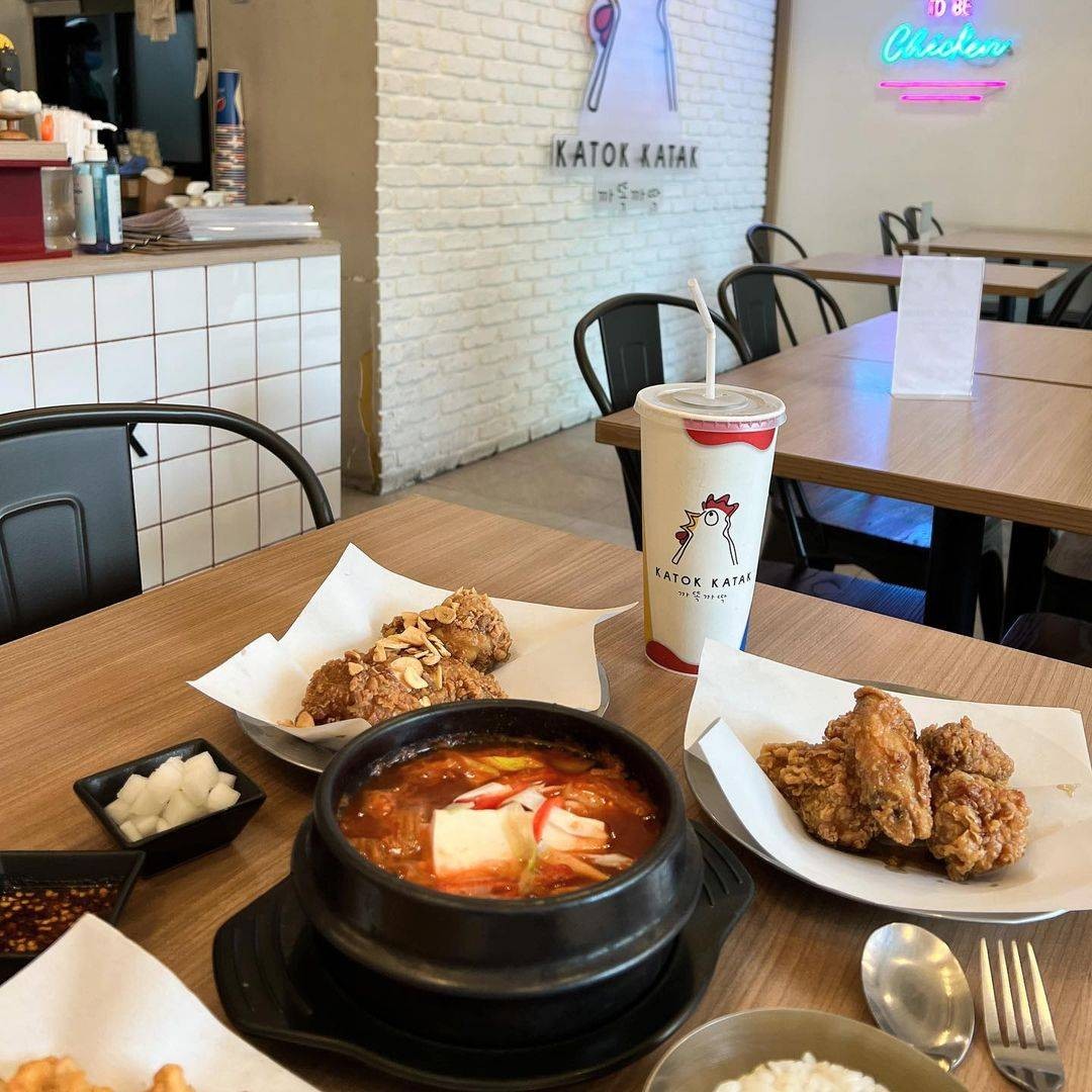 รีวิว Katok Katak Fried Chicken อโศก - Katok Katak Fried Chicken ไก่ทอด ...