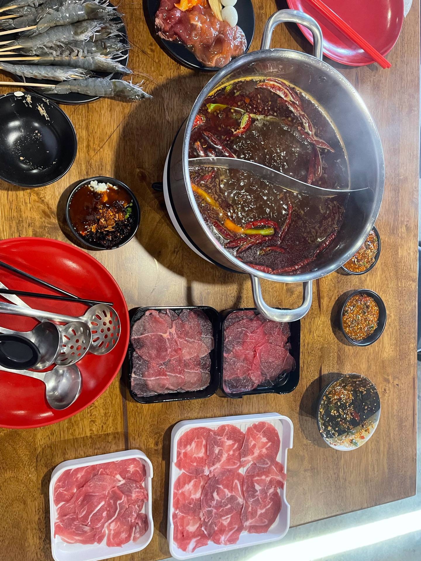 รีวิว Dragon Shabu Mala - Shabu mala น้ำจิ้มดี - Wongnai