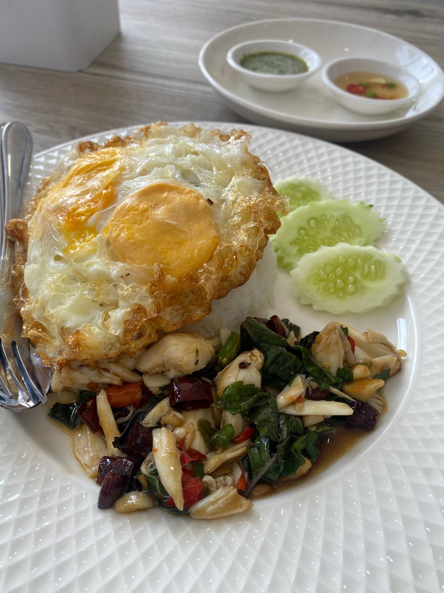 รีวิว ข้าวผัดปูภูเก็ต พระราม 4 KAO PAD POO PHUKET RAMA 4 - ไซด์ก้อนปู ...