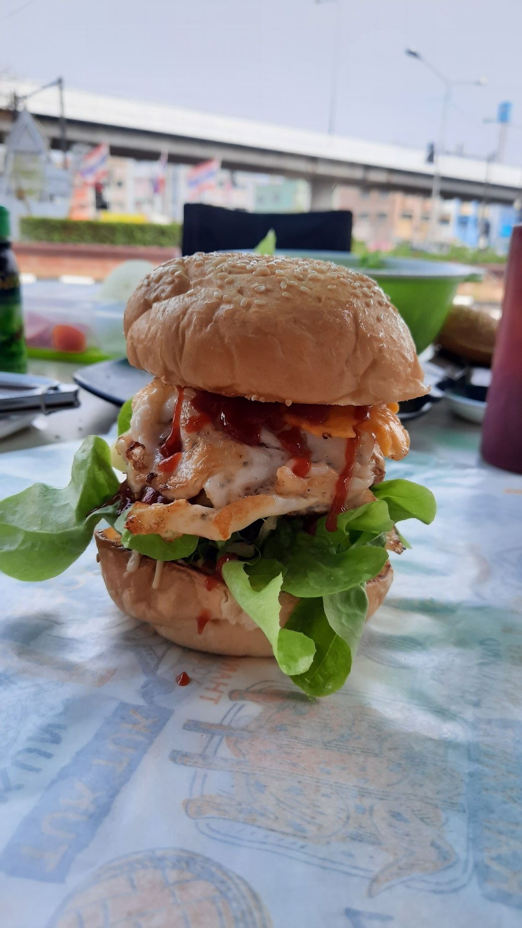 ร้าน BURGER BIKE BY MB | รีวิวร้านอาหาร