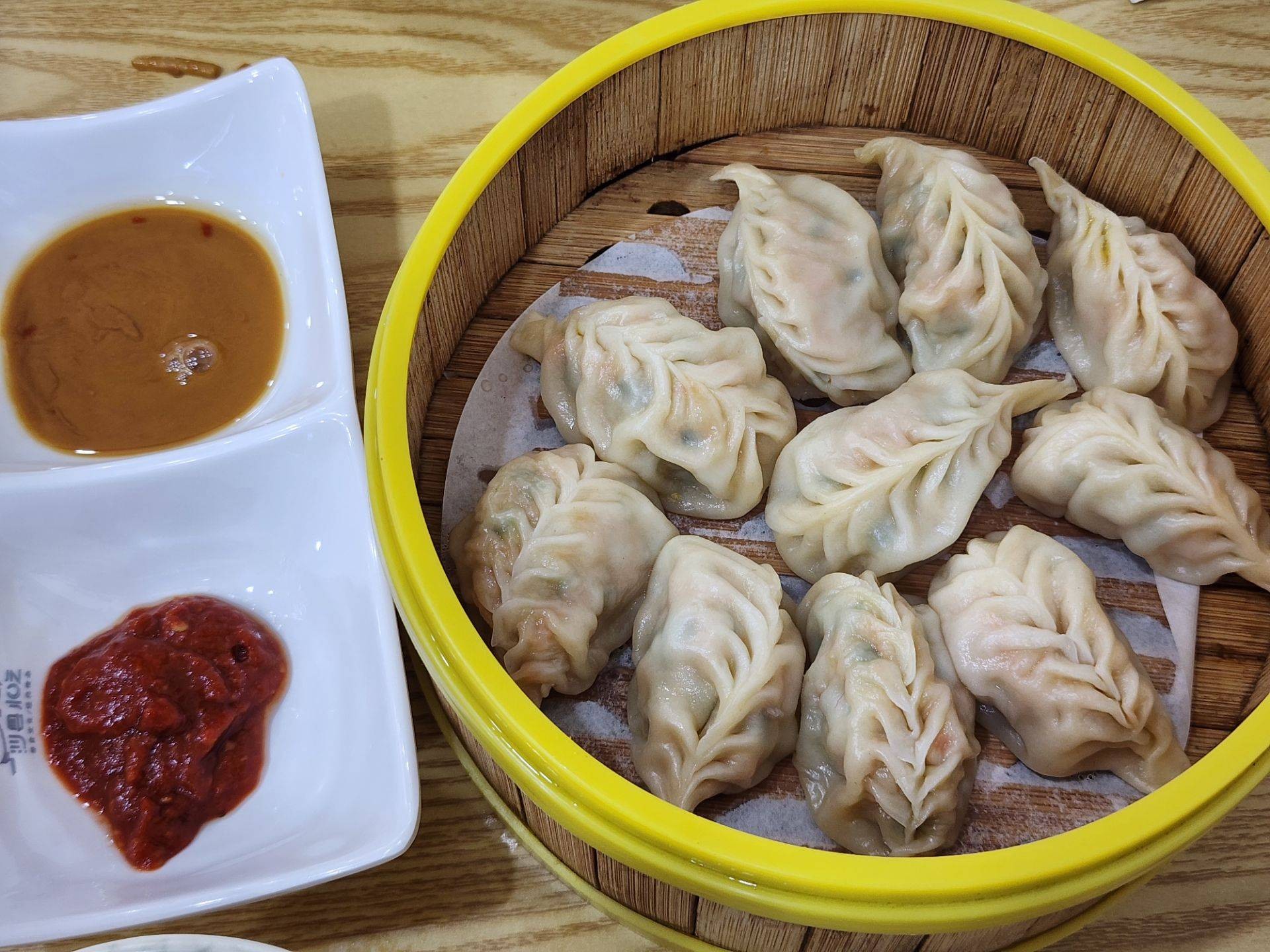 เกี๊ยวนึ่ง ร้าน Shaxian Delicacies