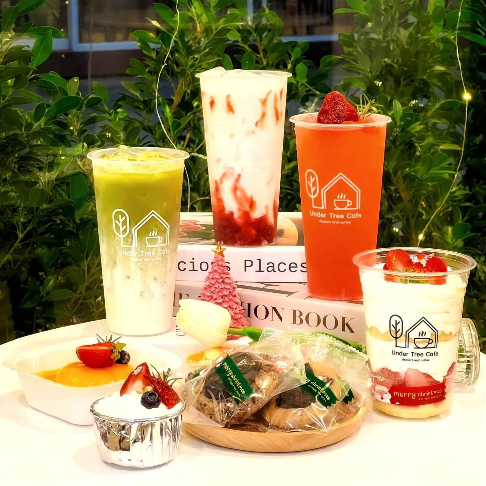 Undertree cafe - - สั่งอาหารเดลิเวอรี | Wongnai x LINE MAN