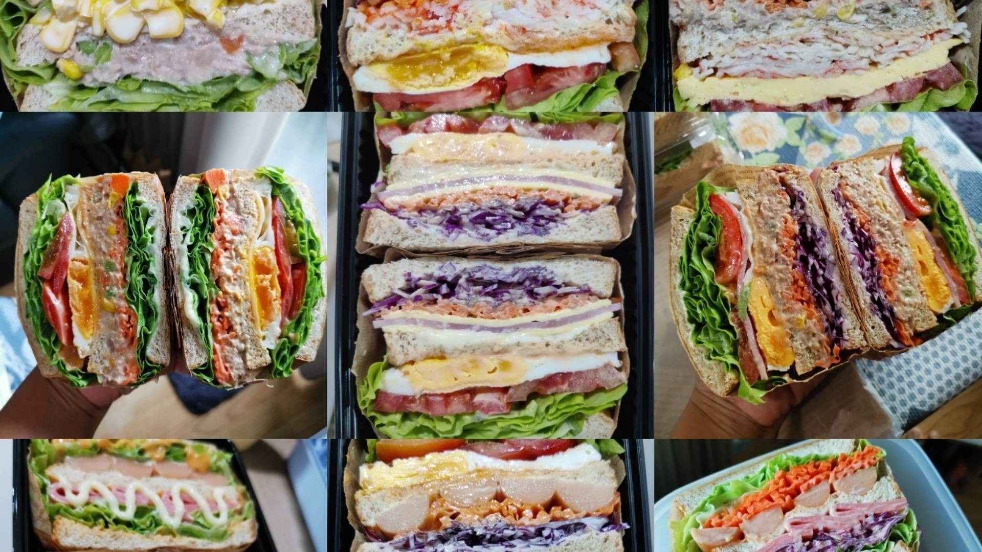 แซนวิช by.memay - สั่งอาหารเดลิเวอรี | Wongnai x LINE MAN