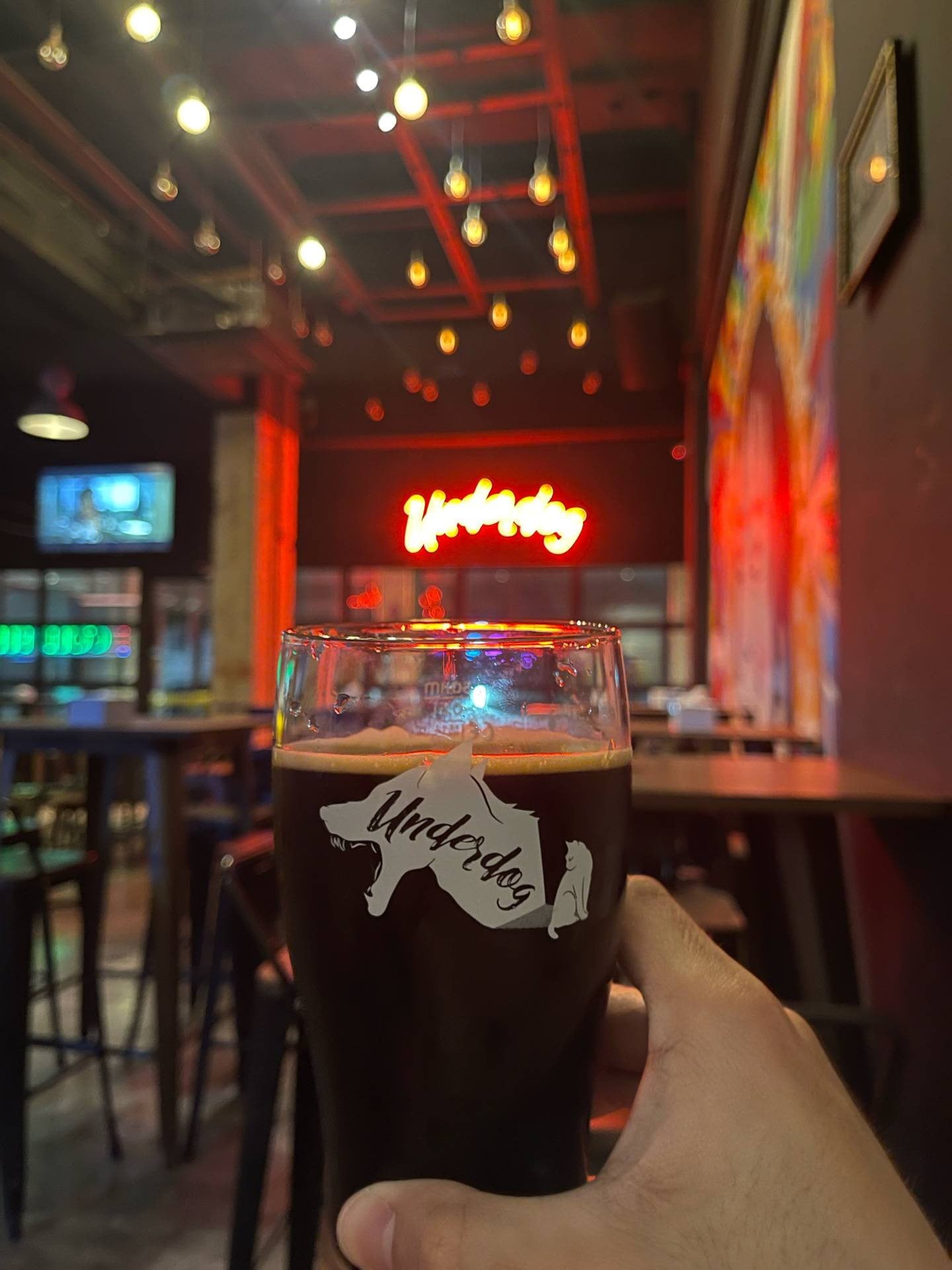 รีวิว Underdog Microbrewery - เบียร์คราฟท์ @เทพารักษ์
