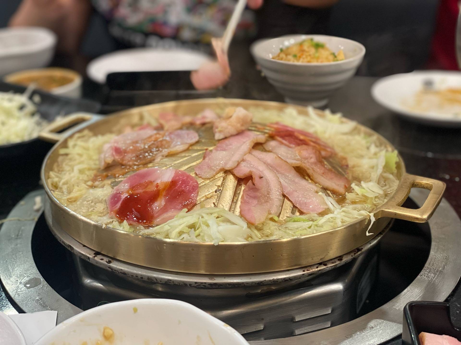 รีวิว Bar-B-Q Plaza เกตเวย์ เอกมัย - happy family with BBQ Plaza