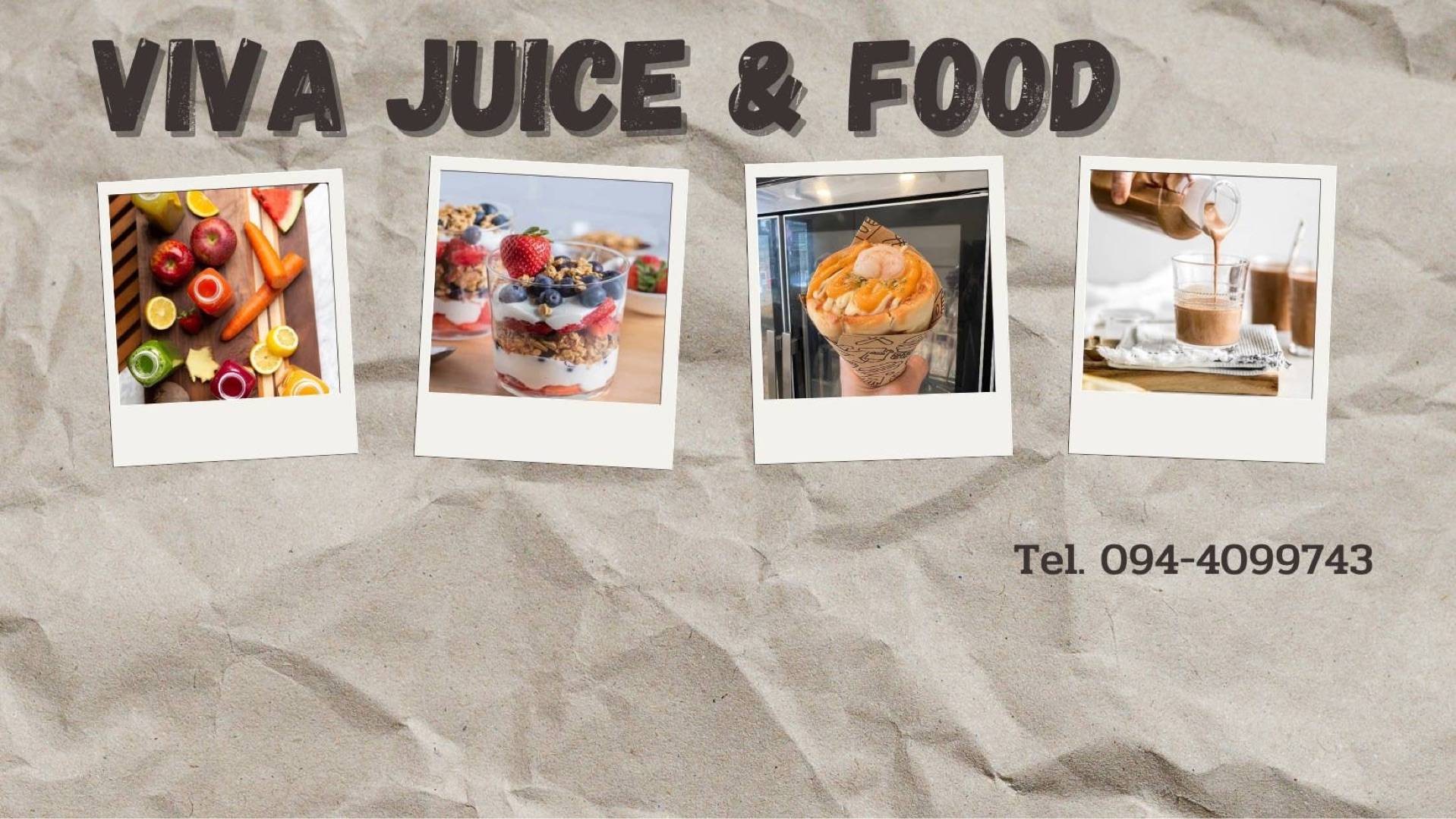 Viva Juice - สั่งอาหารเดลิเวอรี | Wongnai x LINE MAN