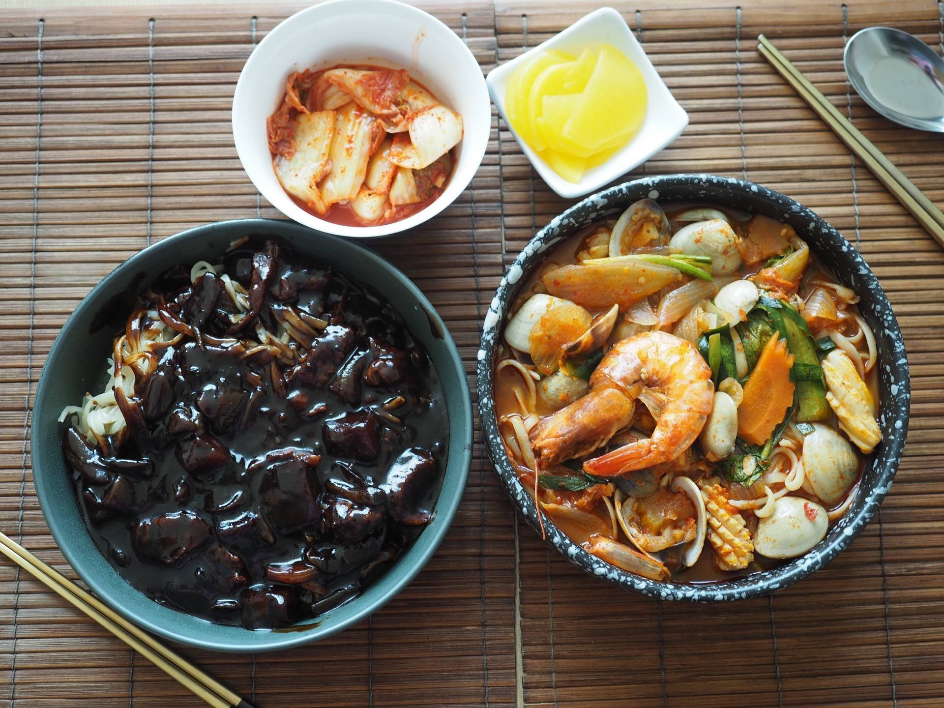 รีวิว Jaguemsong จากึมซอง (Jaguemsong) Siam Square one - บะหมี่เกาหลี ...