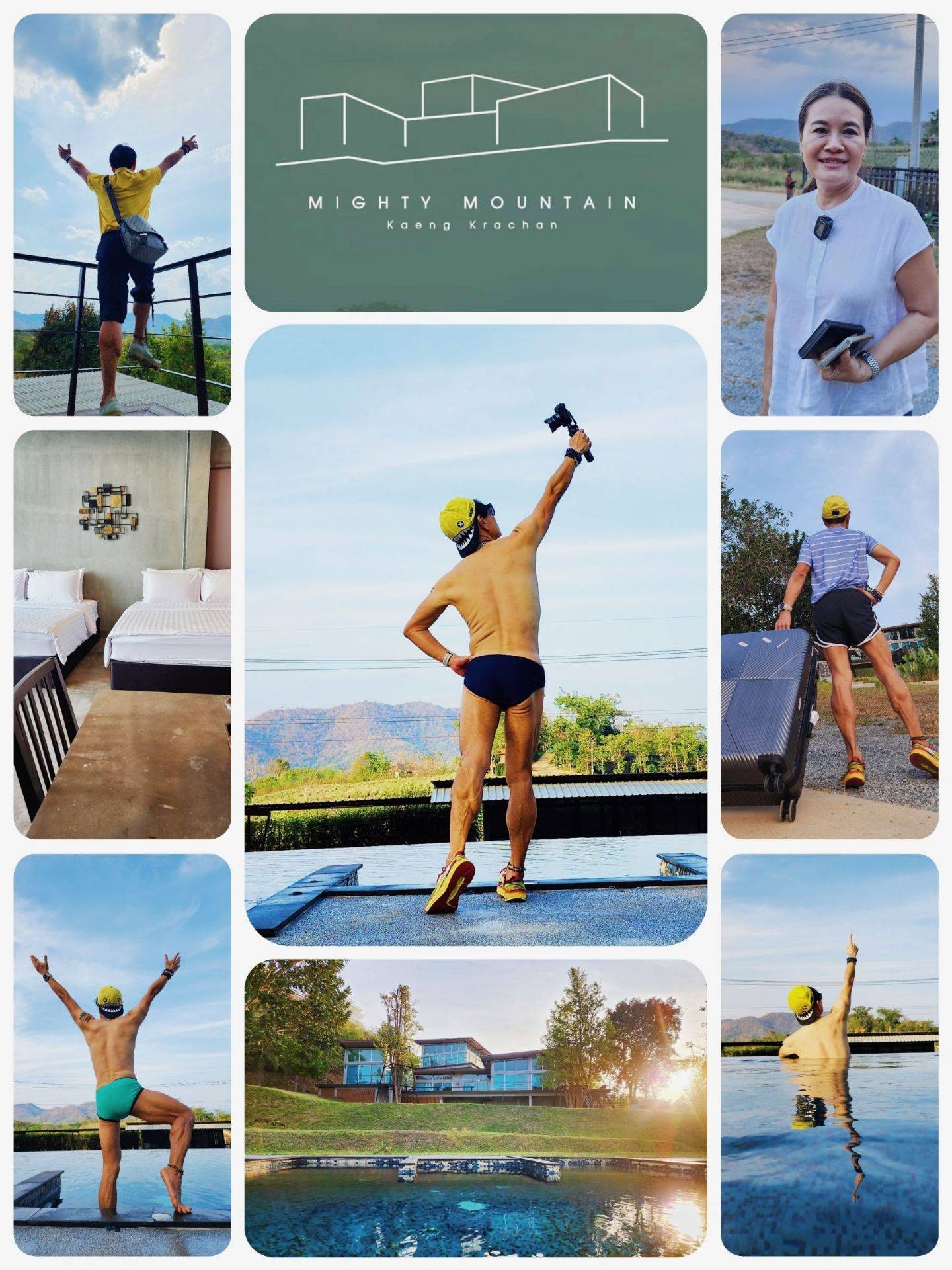รีวิว Mighty Mountain Thailand บ้านพักแก่งกระจาน - Landmark Brand ...