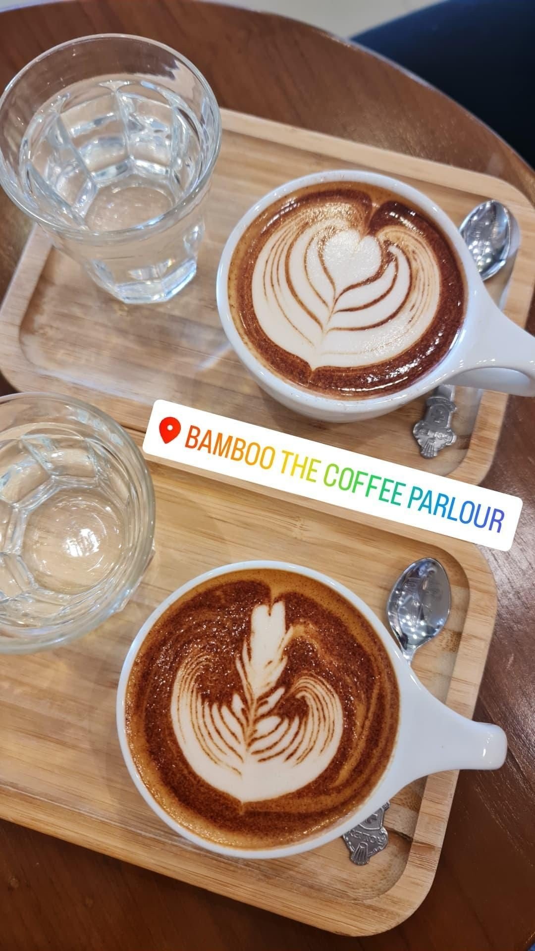 รีวิว Bamboo The Coffee Parlour - ร้านกาแฟที่อร่อยที่สุดในสมุทรสงคราม