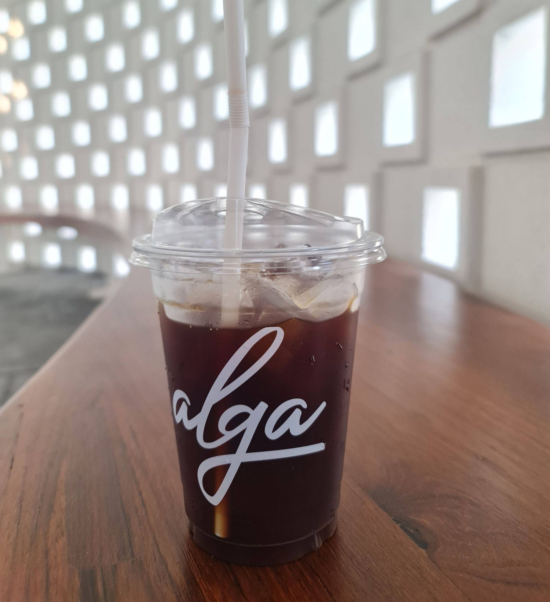 รีวิว Alga.cafe - ร้านกาแฟบรรยากาศสบายๆ