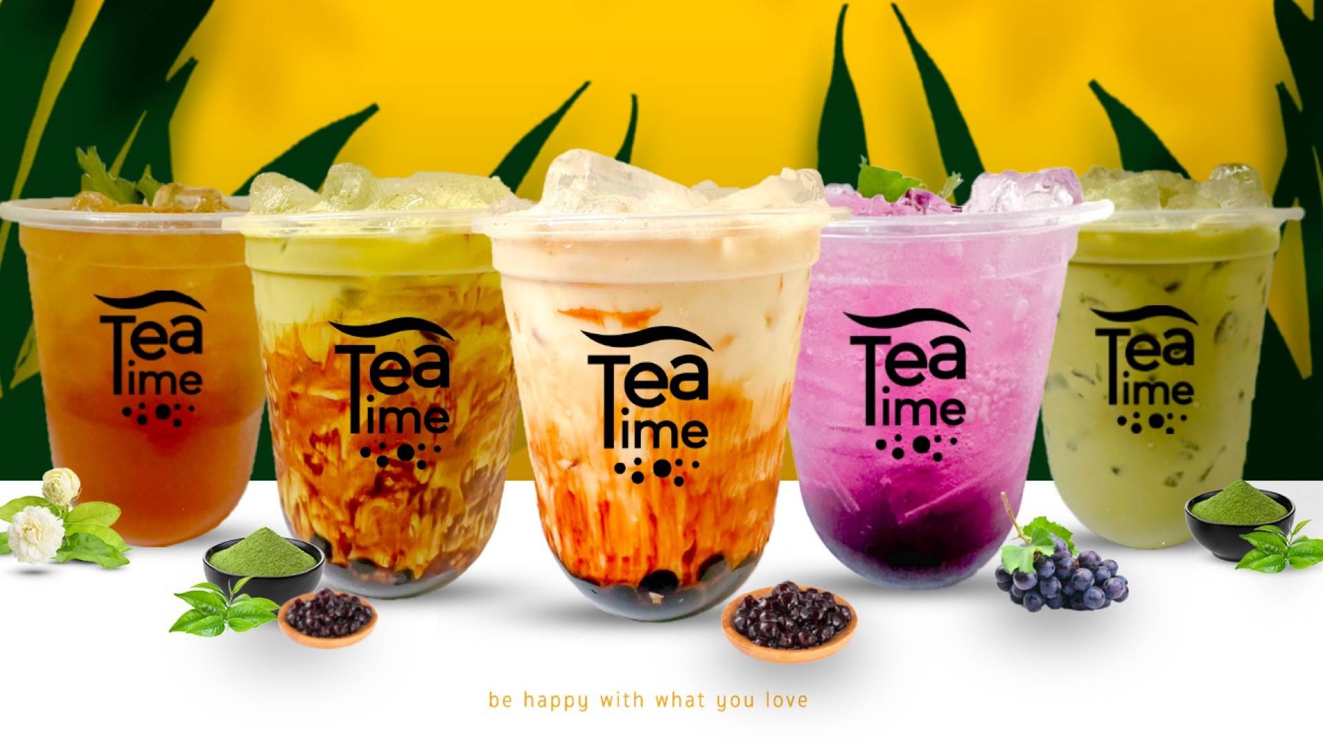 Tea Time ชานมไข่มุกลาวา กาแฟสด ขนมปังปิ้ง เจริญกรุง - สั่งอาหารเดลิเวอ ...