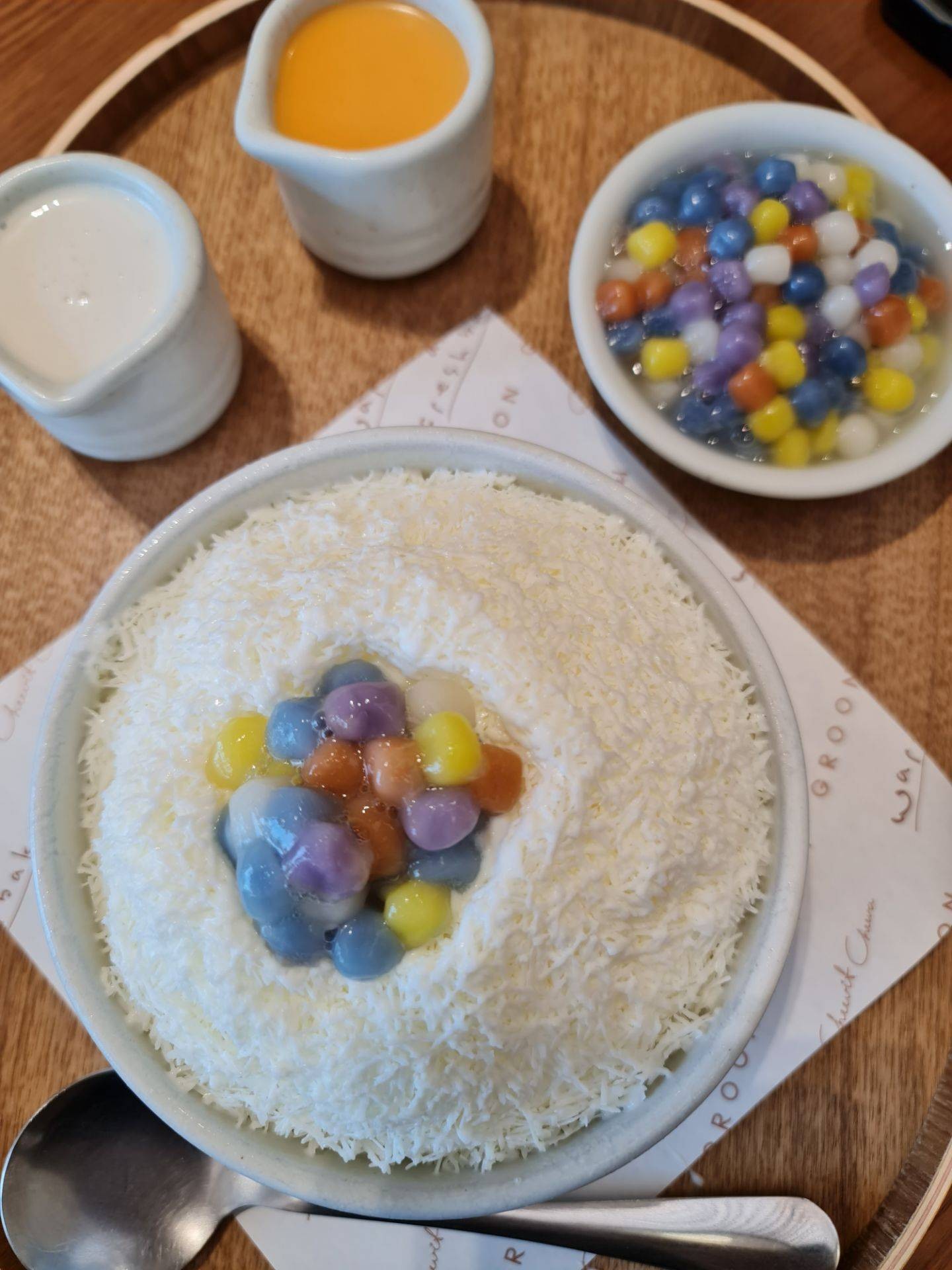 รีวิว GROON X Cheevit Cheeva - บิงซูไทยแลนด์🍧🍧🍧