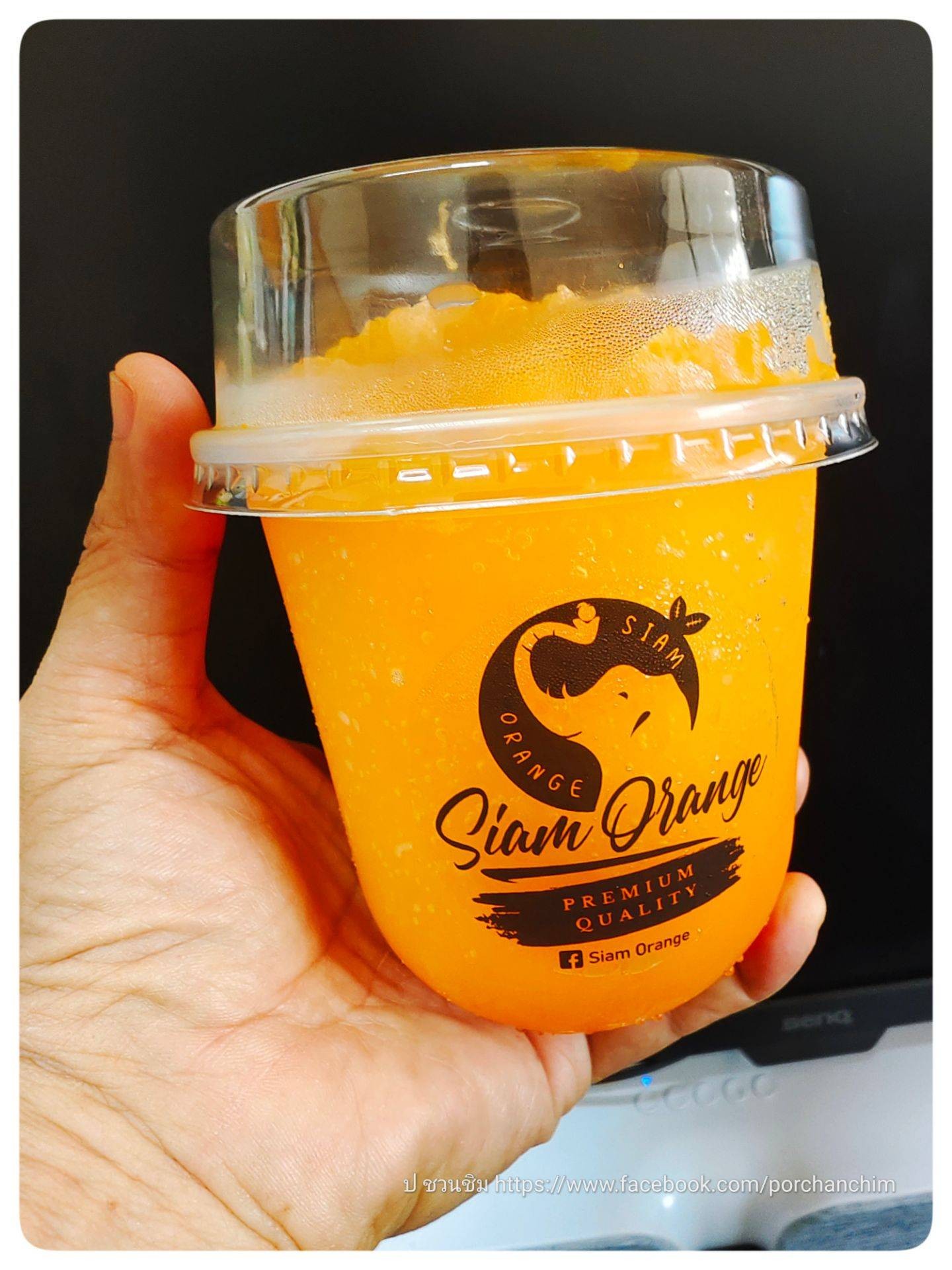 รีวิว Siam Orange วังหลังพลาซ่า - ส้มปั่น ก็ดีนะเธอ! ️